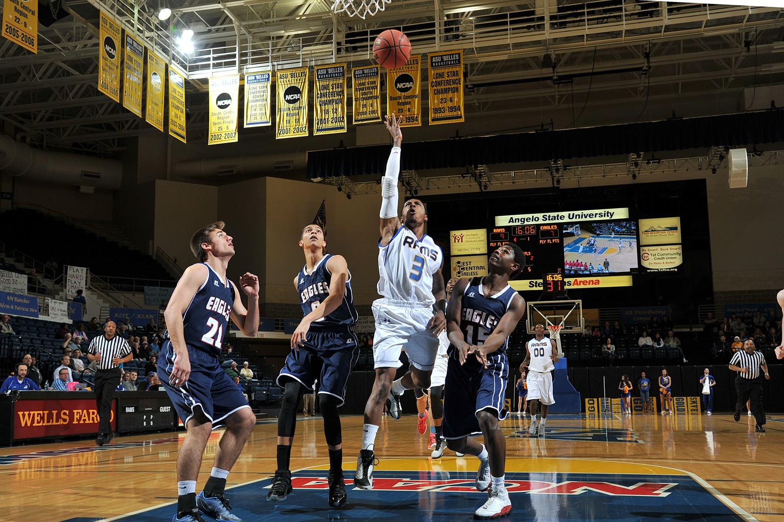 Marsell Holden - Men's Basketball - Angelo State University Athletics