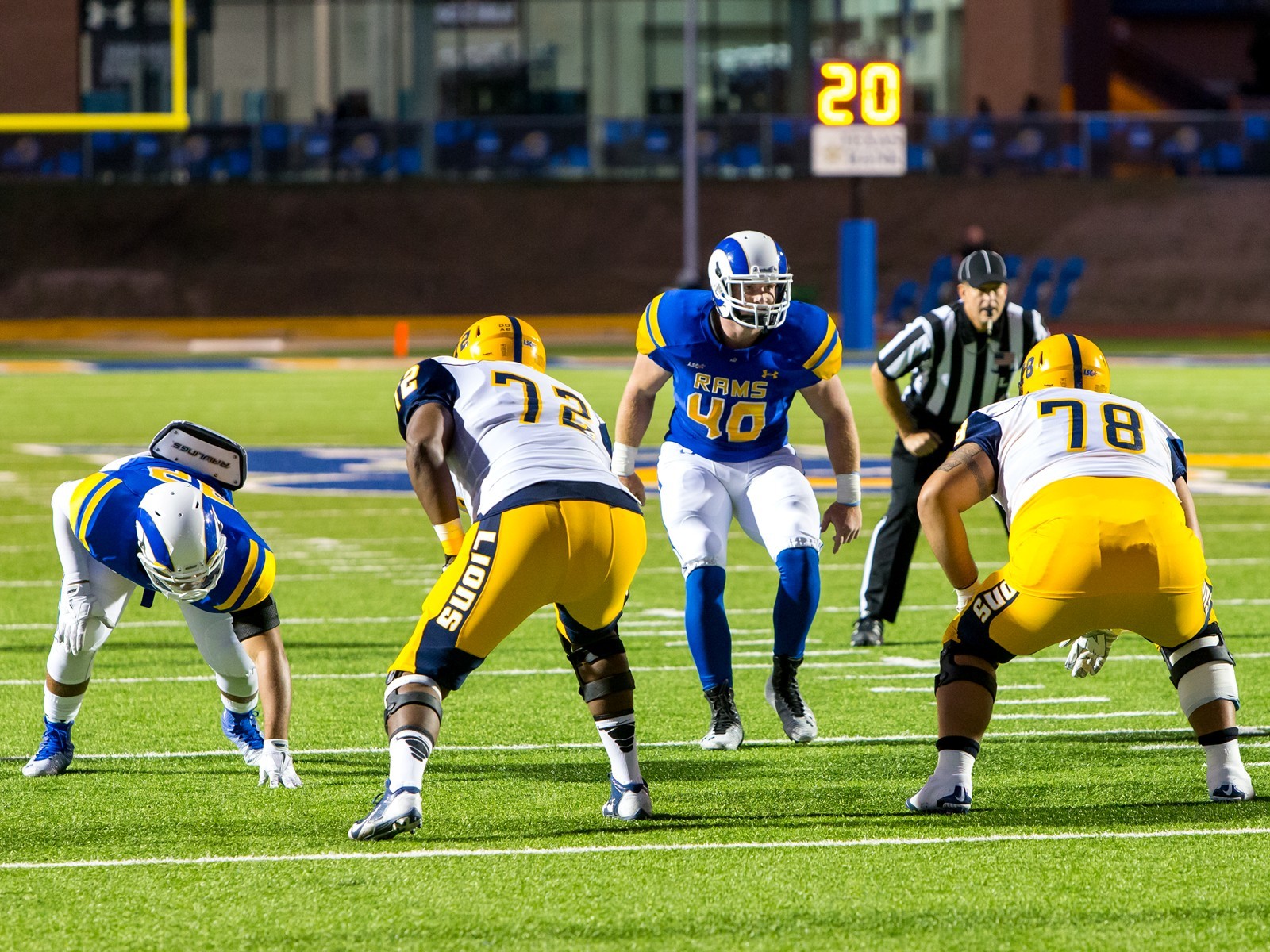 Rush Seaver - Football - Angelo State University Athletics