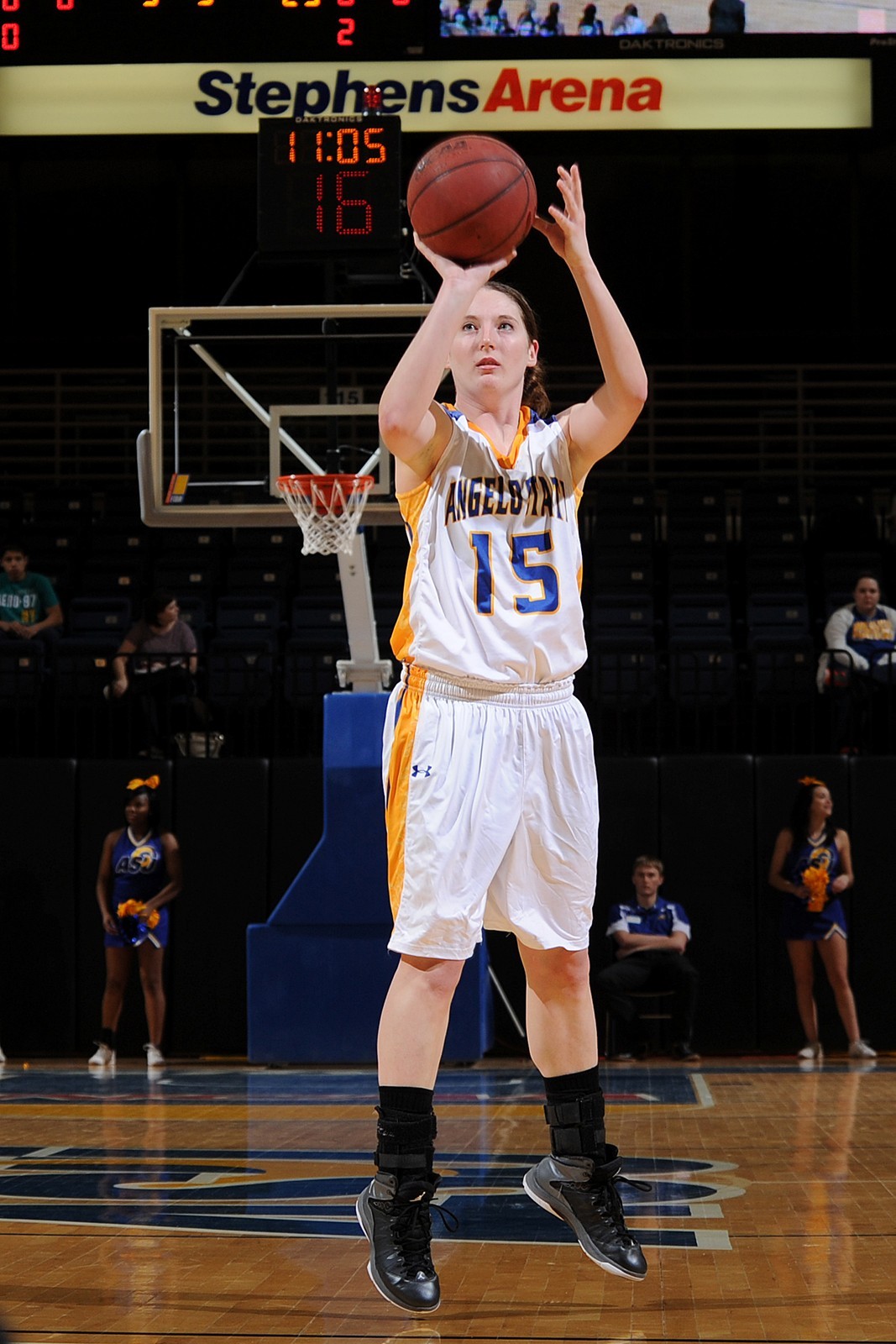Haylee Oliver - Women's Basketball - Angelo State University Athletics