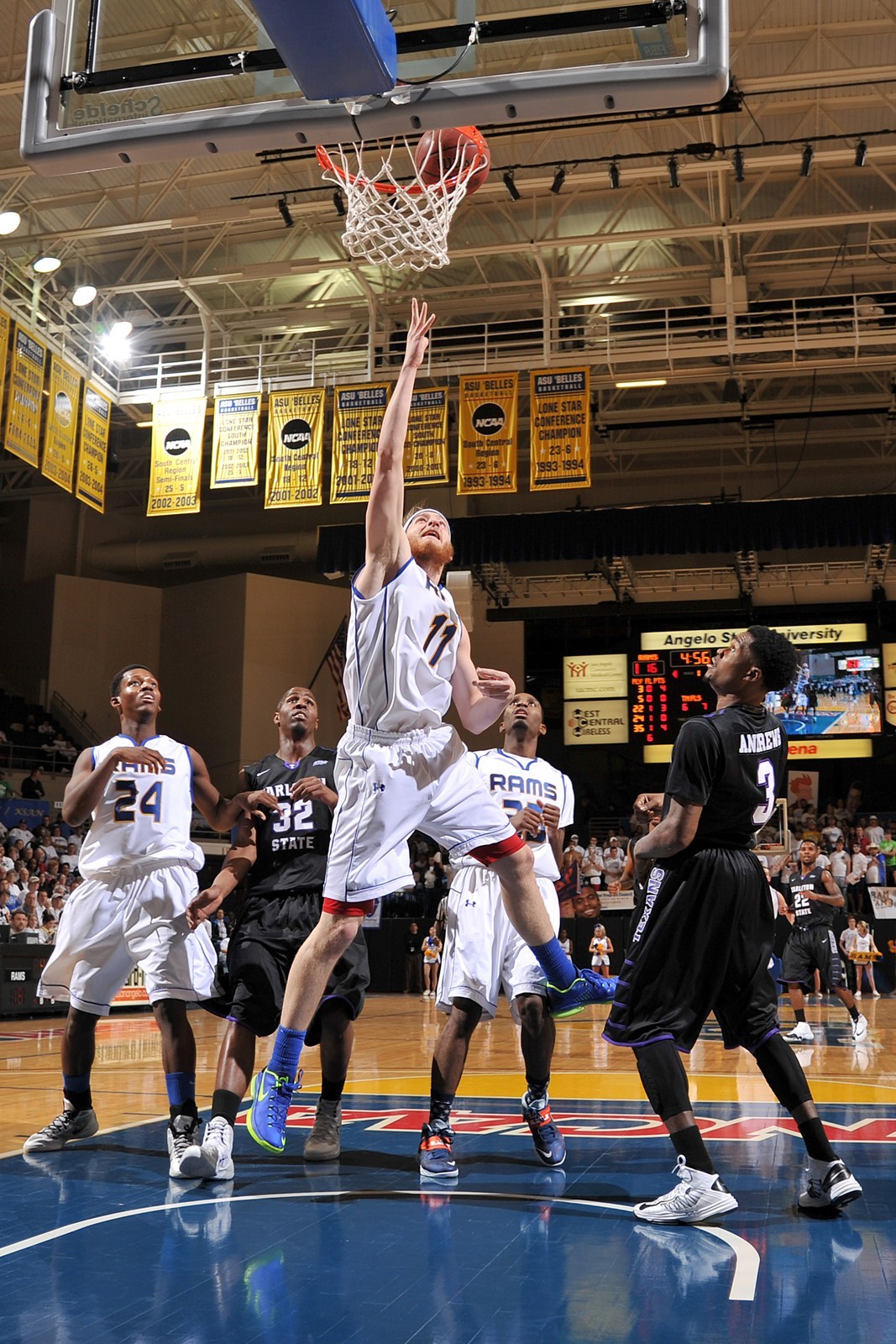 Chris Talkington - Men's Basketball - Angelo State University Athletics