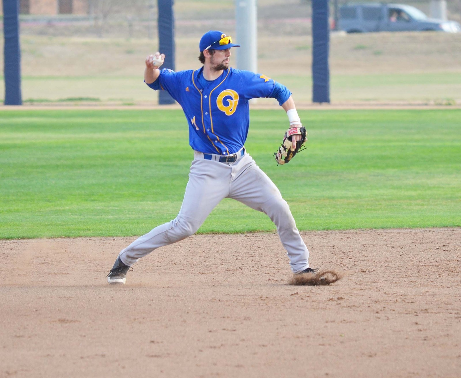 Christian Summers - Baseball - Angelo State University Athletics