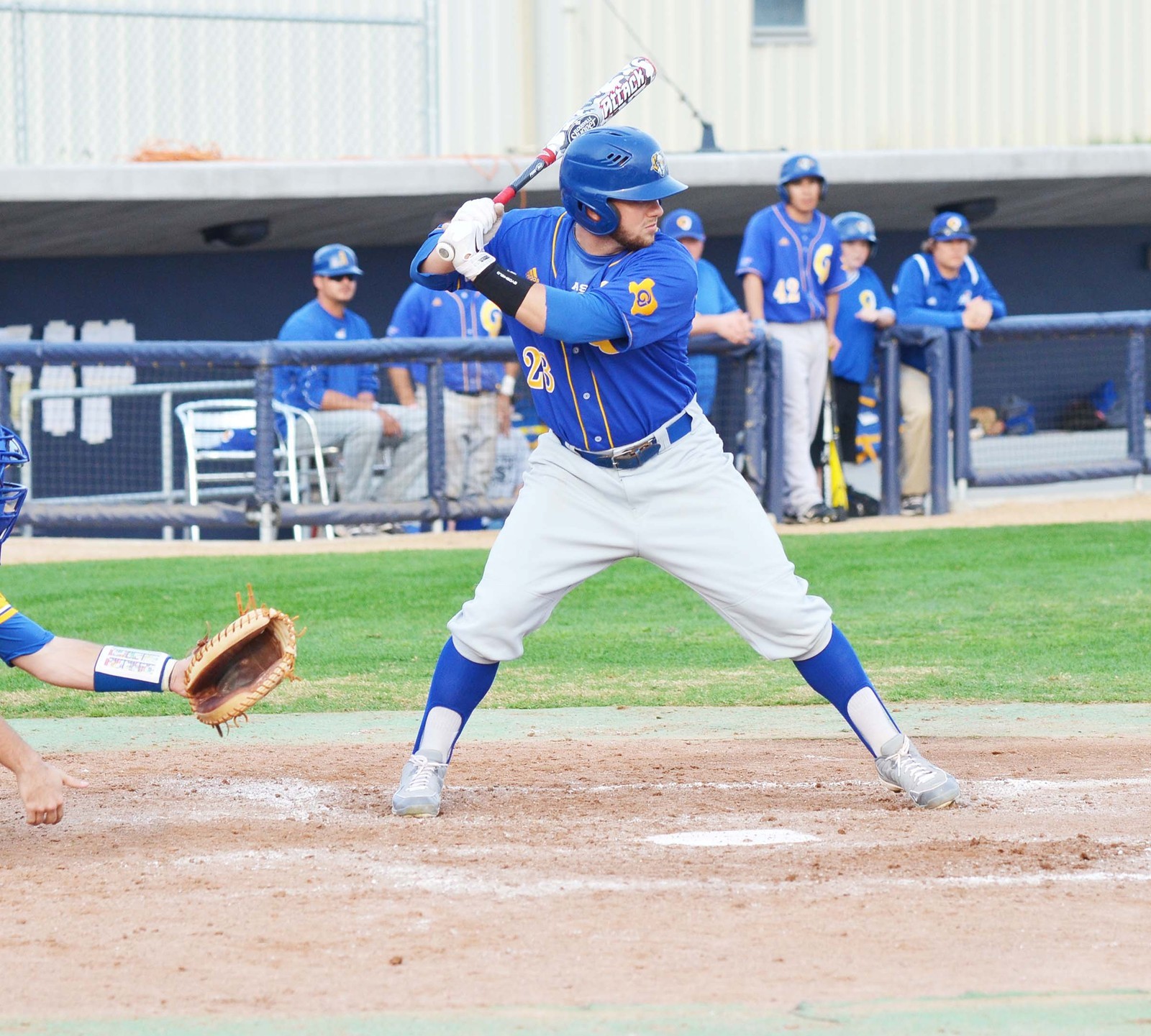 Derek Tyner - Baseball - Angelo State University Athletics