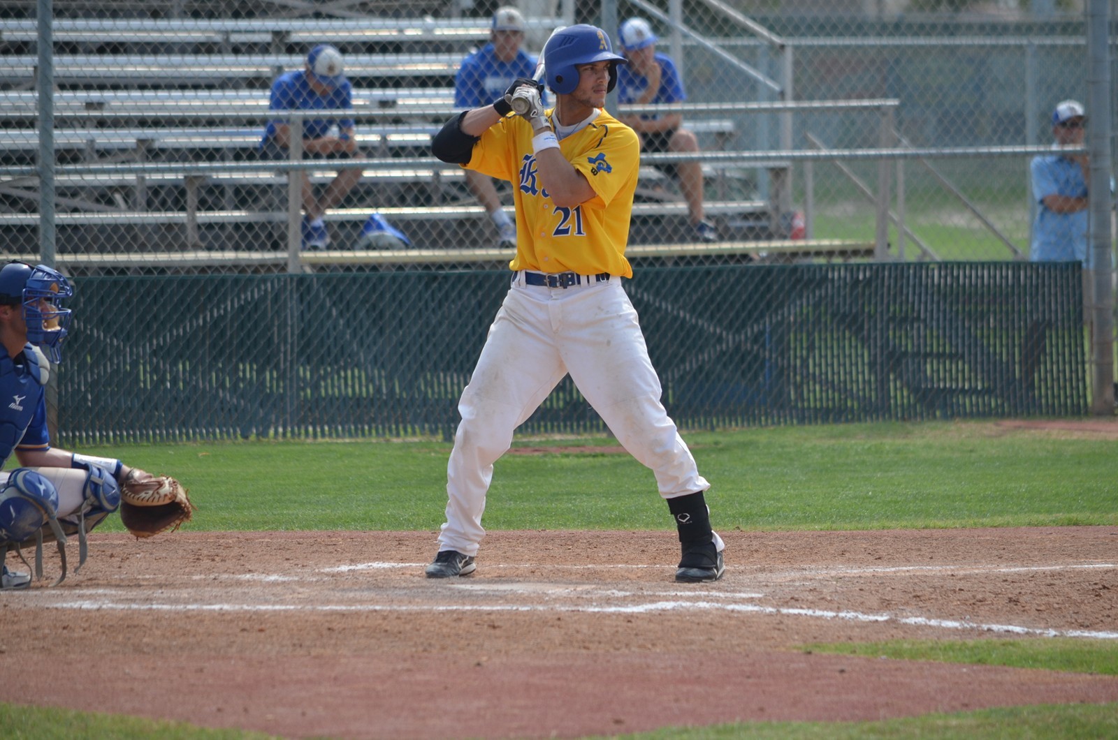 Reggie Rodriguez - Baseball - Angelo State University Athletics