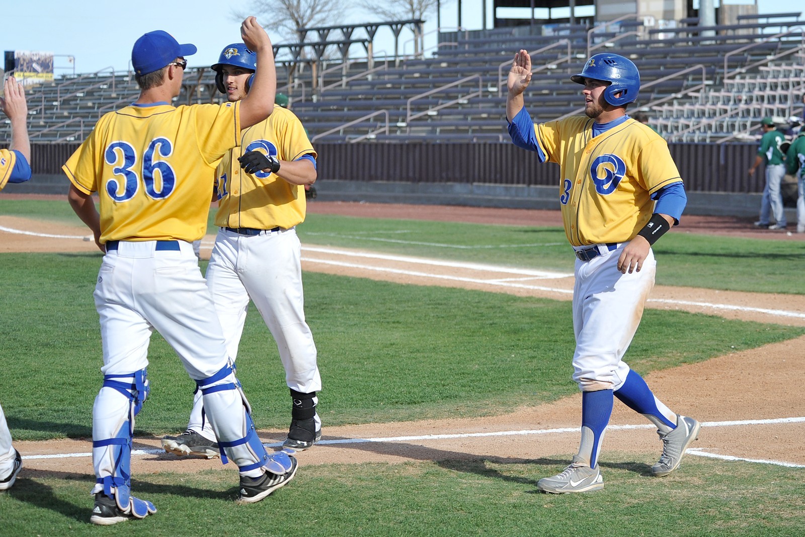 Derek Tyner - Baseball - Angelo State University Athletics