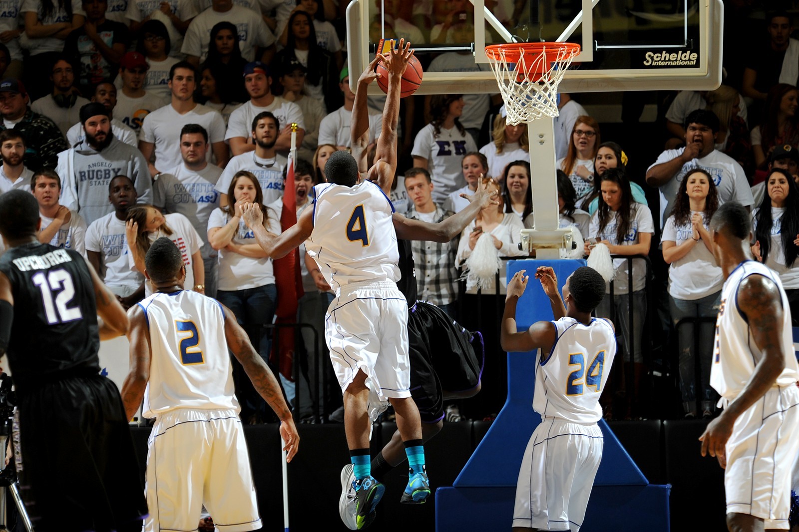 Chantz Chambers - Men's Basketball - Angelo State University Athletics
