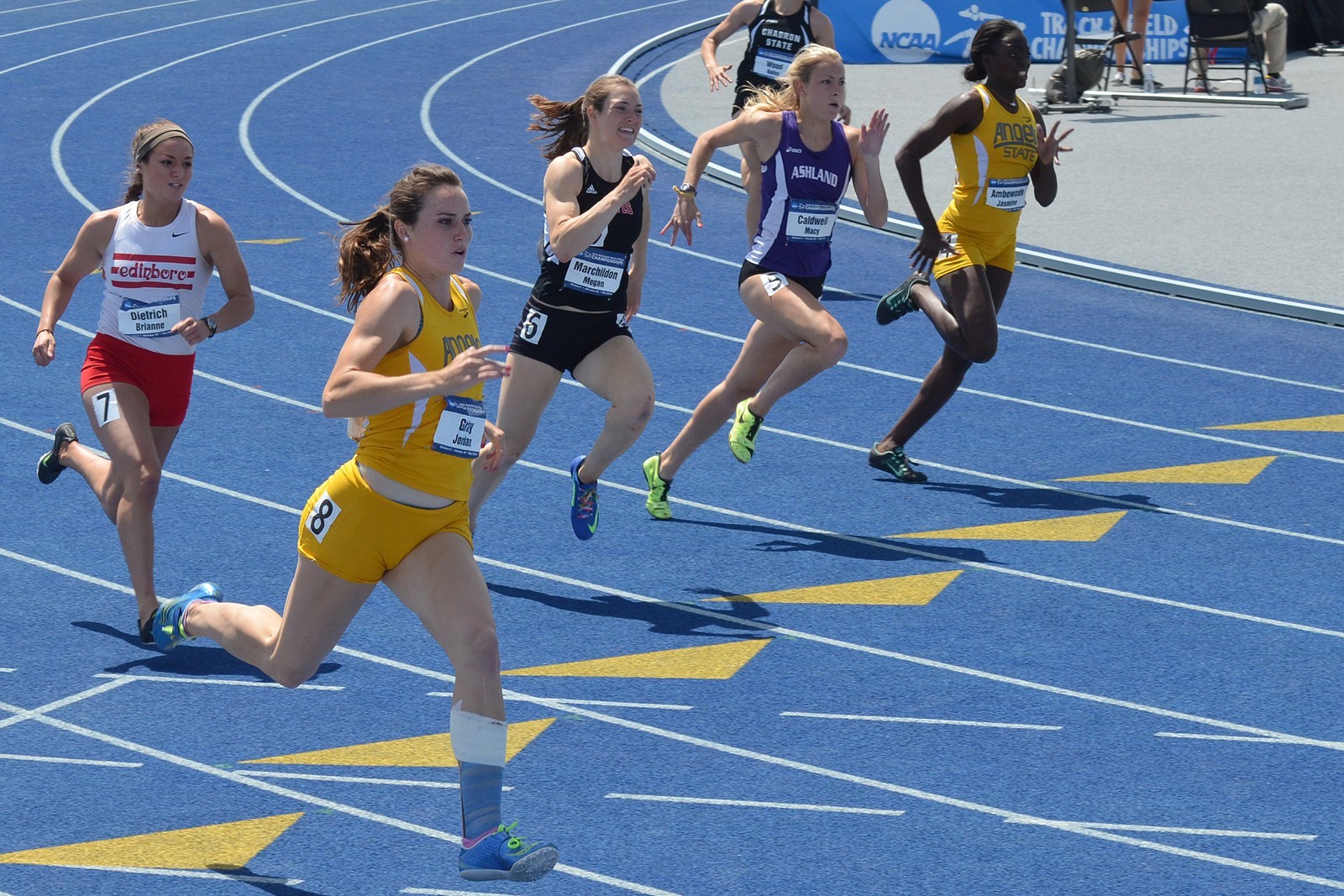 Jordan Gray - Track & Field - Angelo State University Athletics