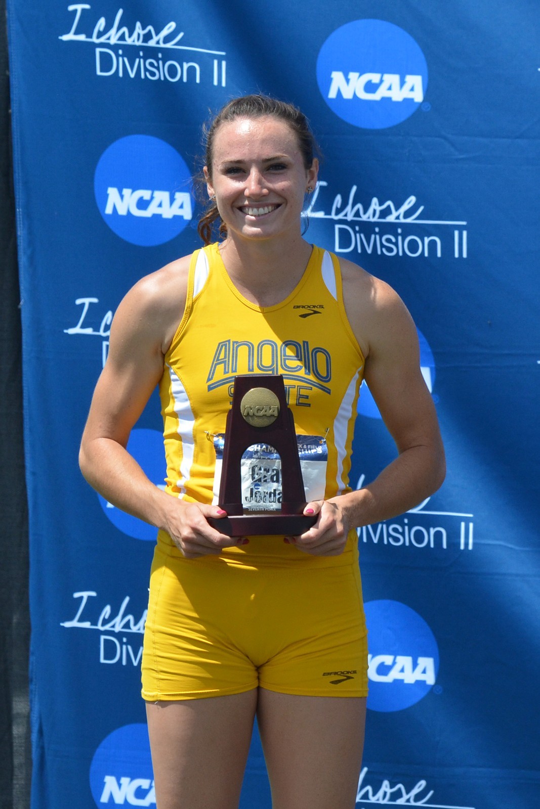 Jordan Gray - Track & Field - Angelo State University Athletics