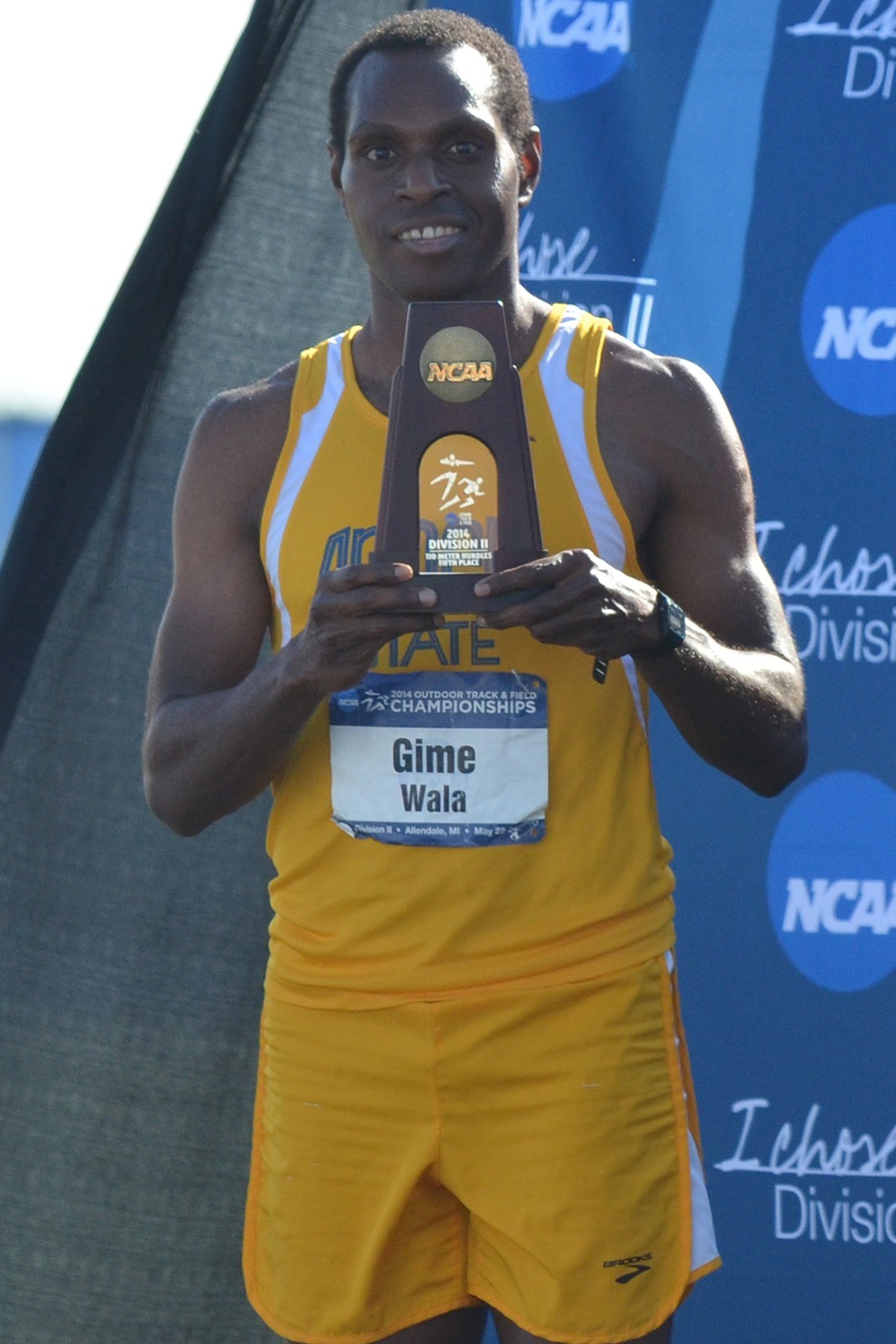 Wala Gime - Track & Field - Angelo State University Athletics