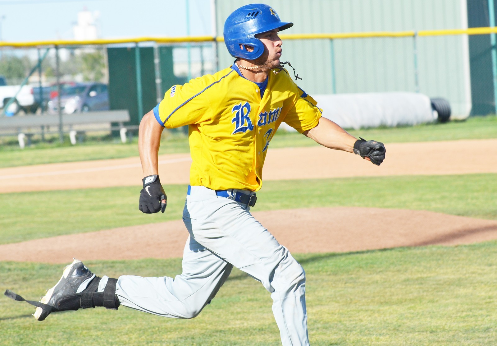 Reggie Rodriguez - Baseball - Angelo State University Athletics