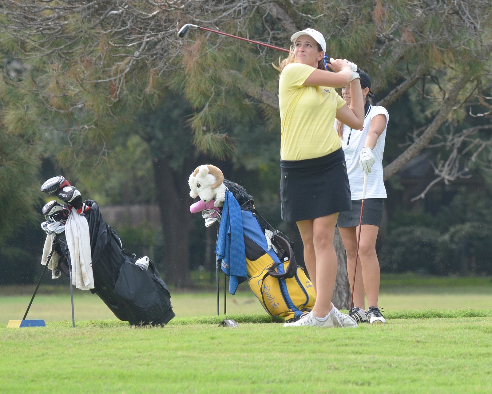 Ashley Bartholomew - Golf - Angelo State University Athletics