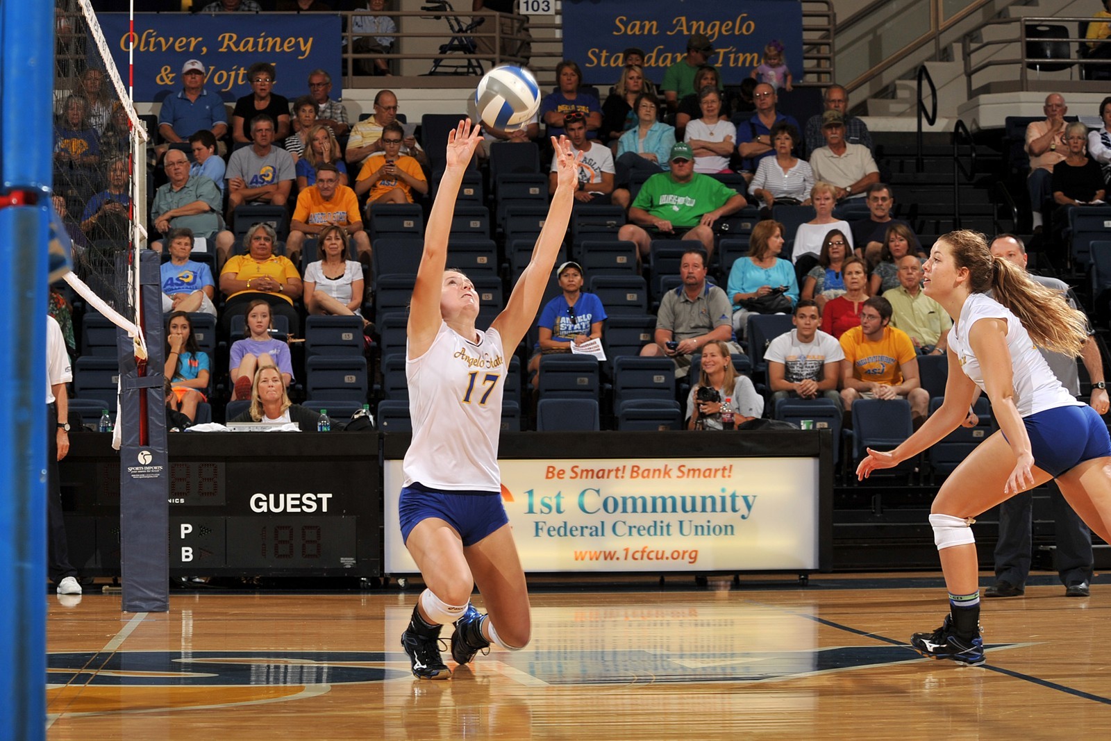 Alexa Johnson - Volleyball - Angelo State University Athletics