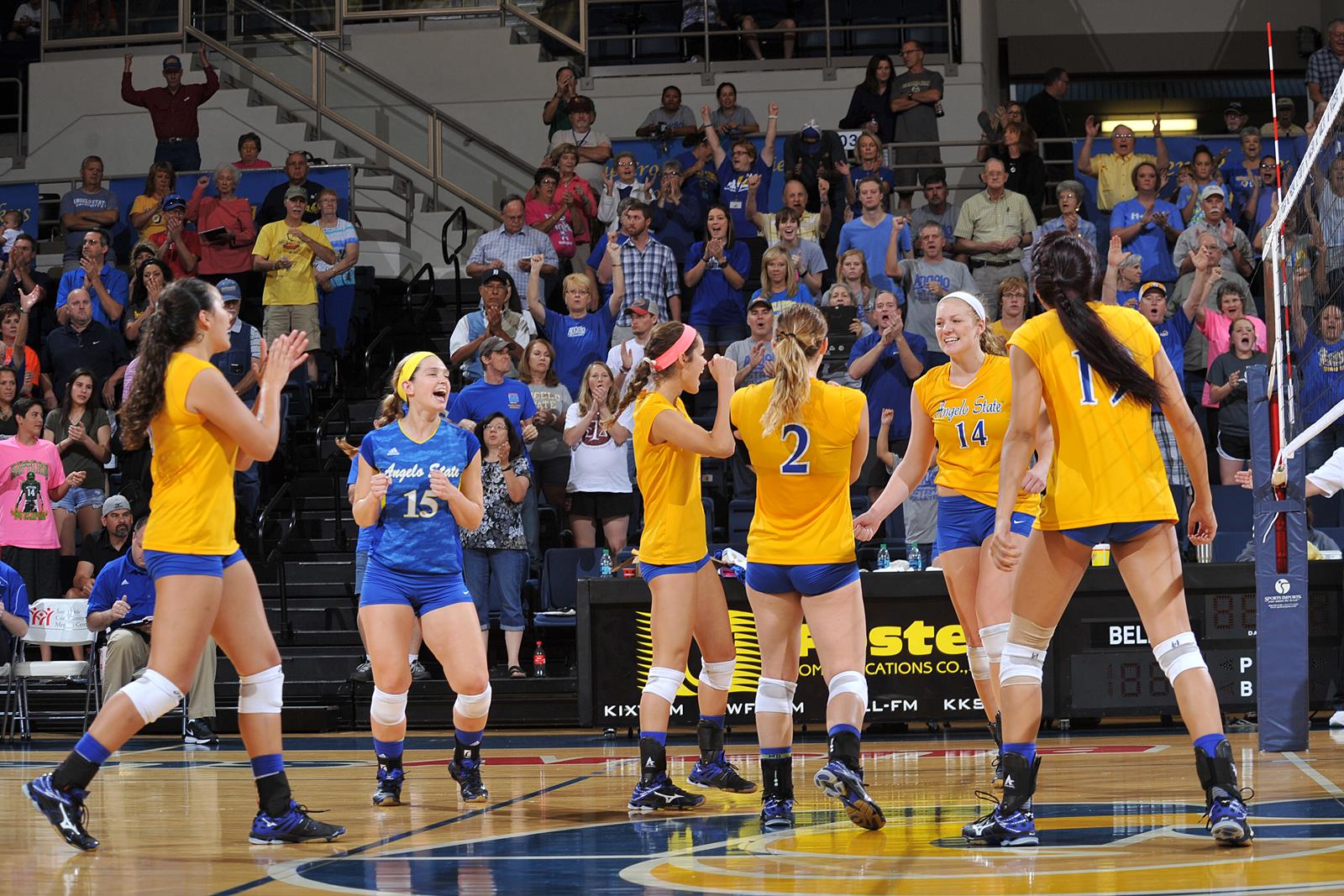Belles Go the Distance in Dual Matches and Emerge Victorious - Angelo ...