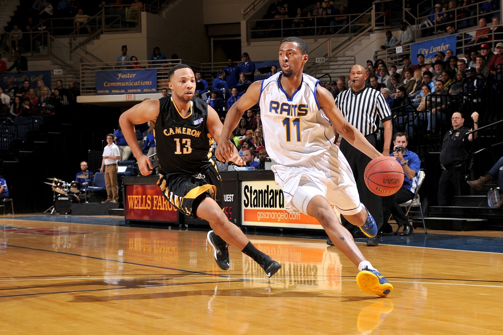Raijon Kelly - Men's Basketball - Angelo State University Athletics