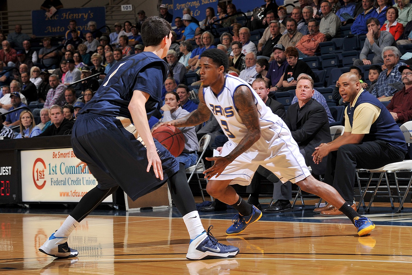 Marsell Holden - Men's Basketball - Angelo State University Athletics