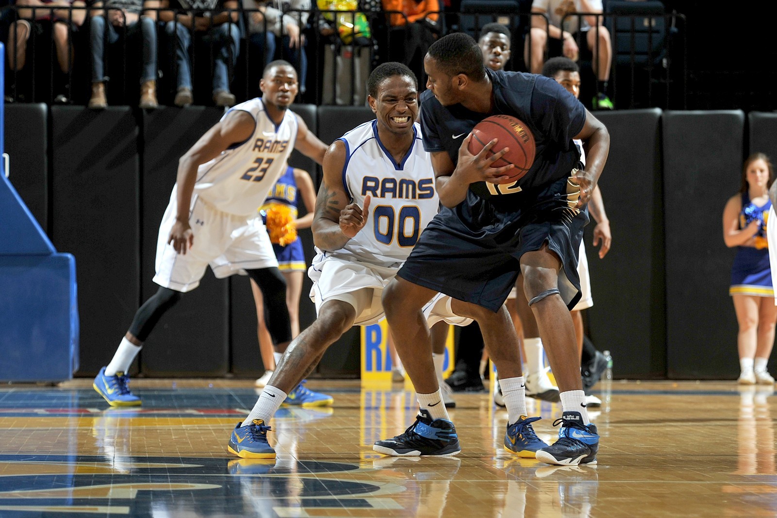 Demario Mayfield - Men's Basketball - Angelo State University Athletics