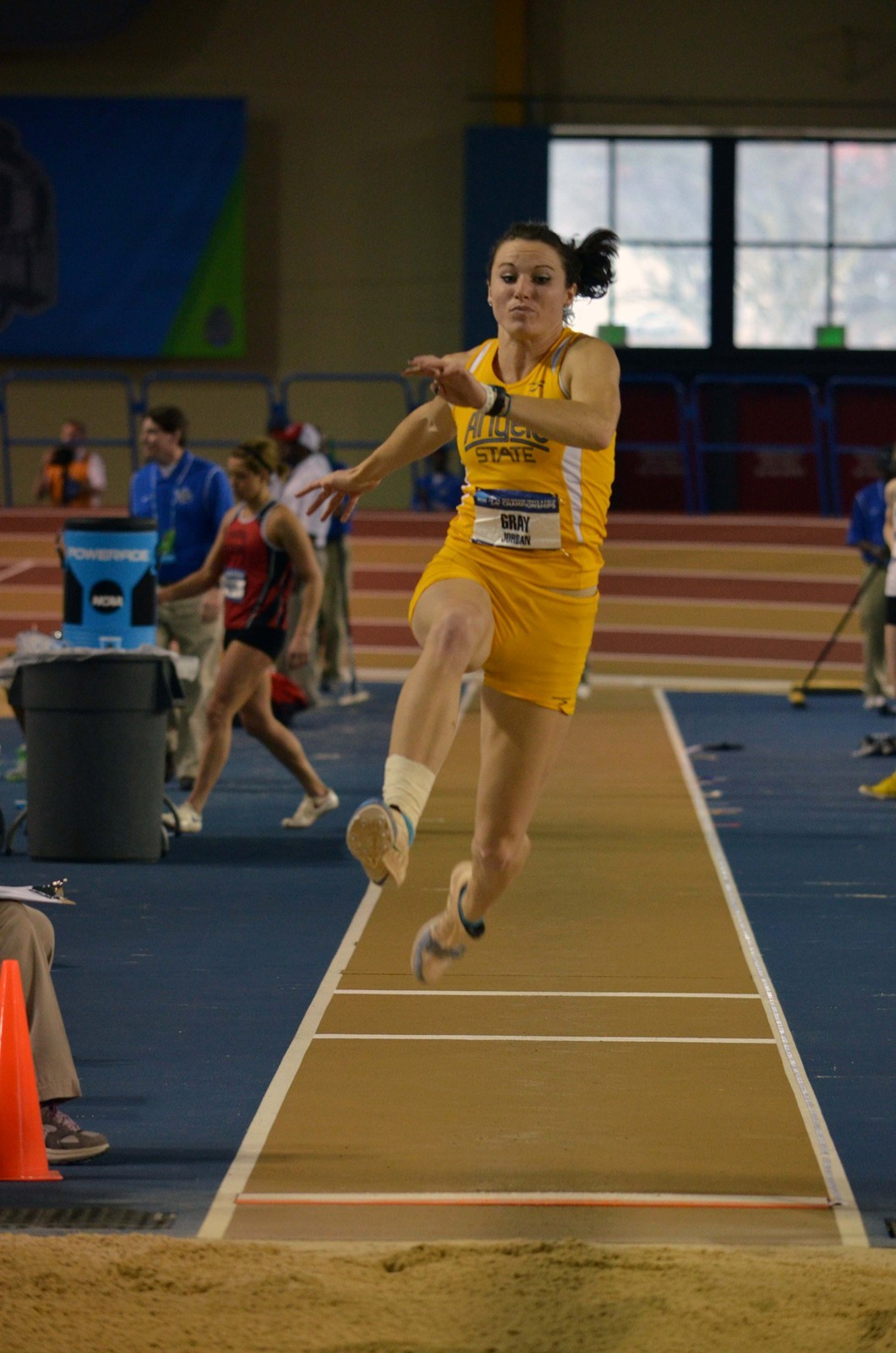 Jordan Gray - Track & Field - Angelo State University Athletics