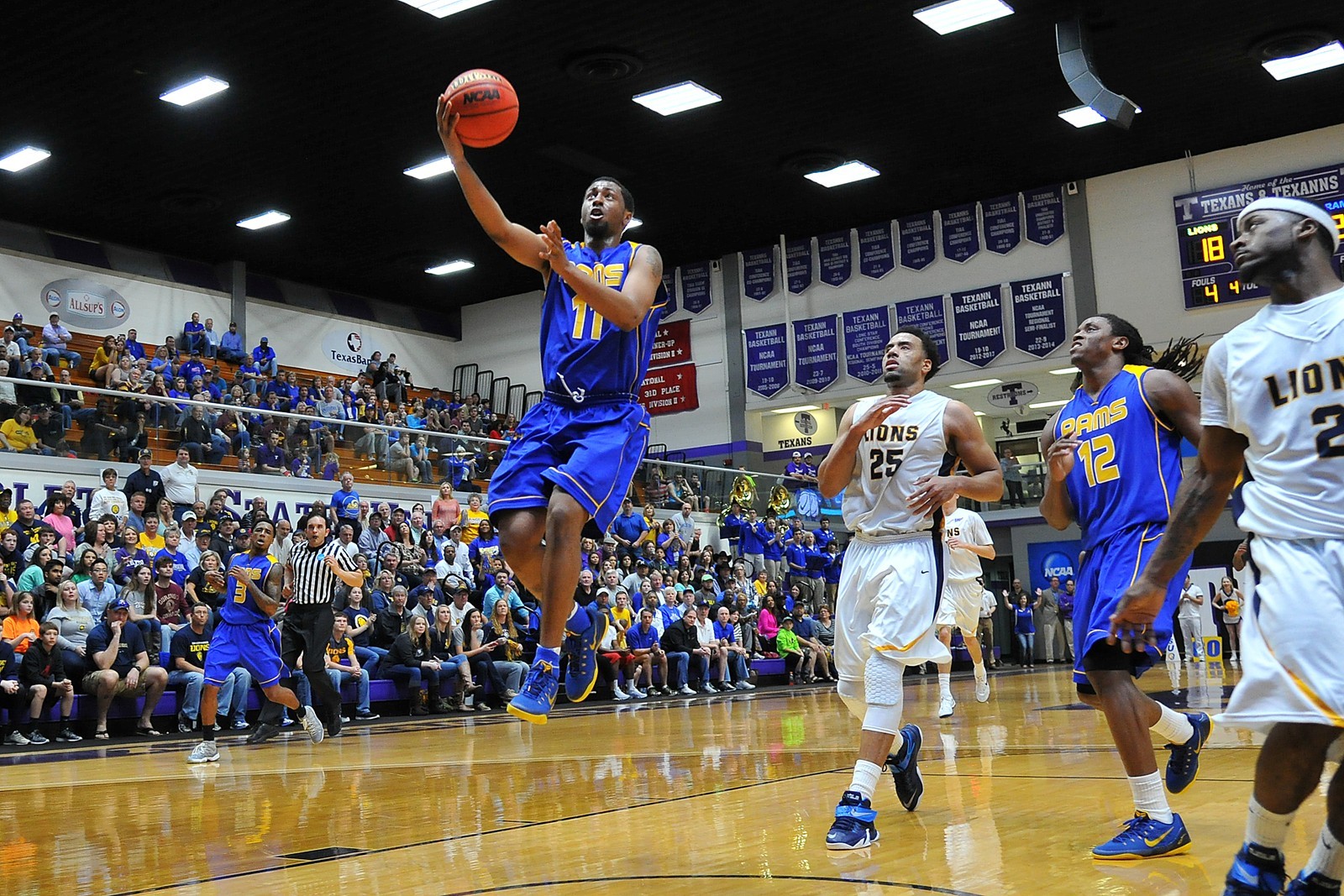 Raijon Kelly - Men's Basketball - Angelo State University Athletics