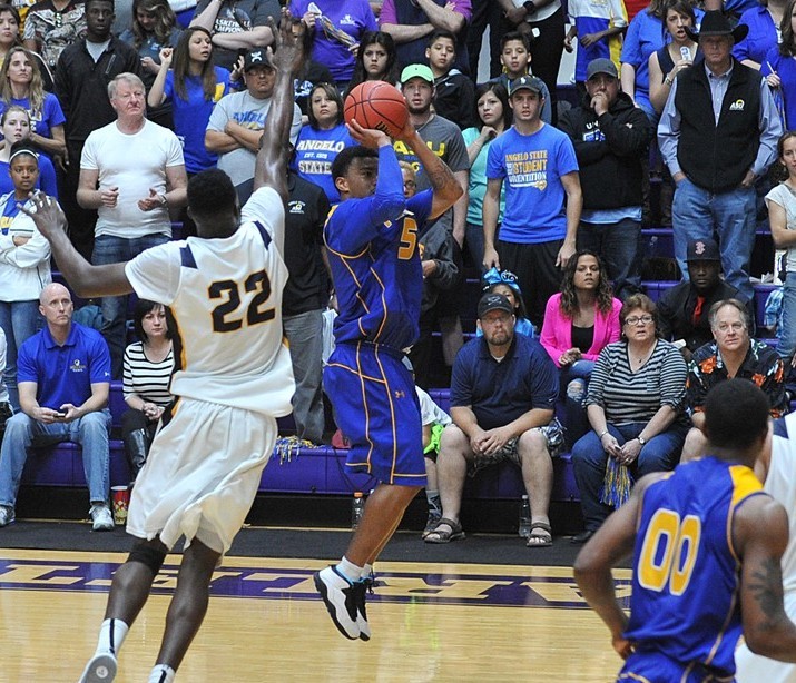 Chris Jones - Men's Basketball - Angelo State University Athletics