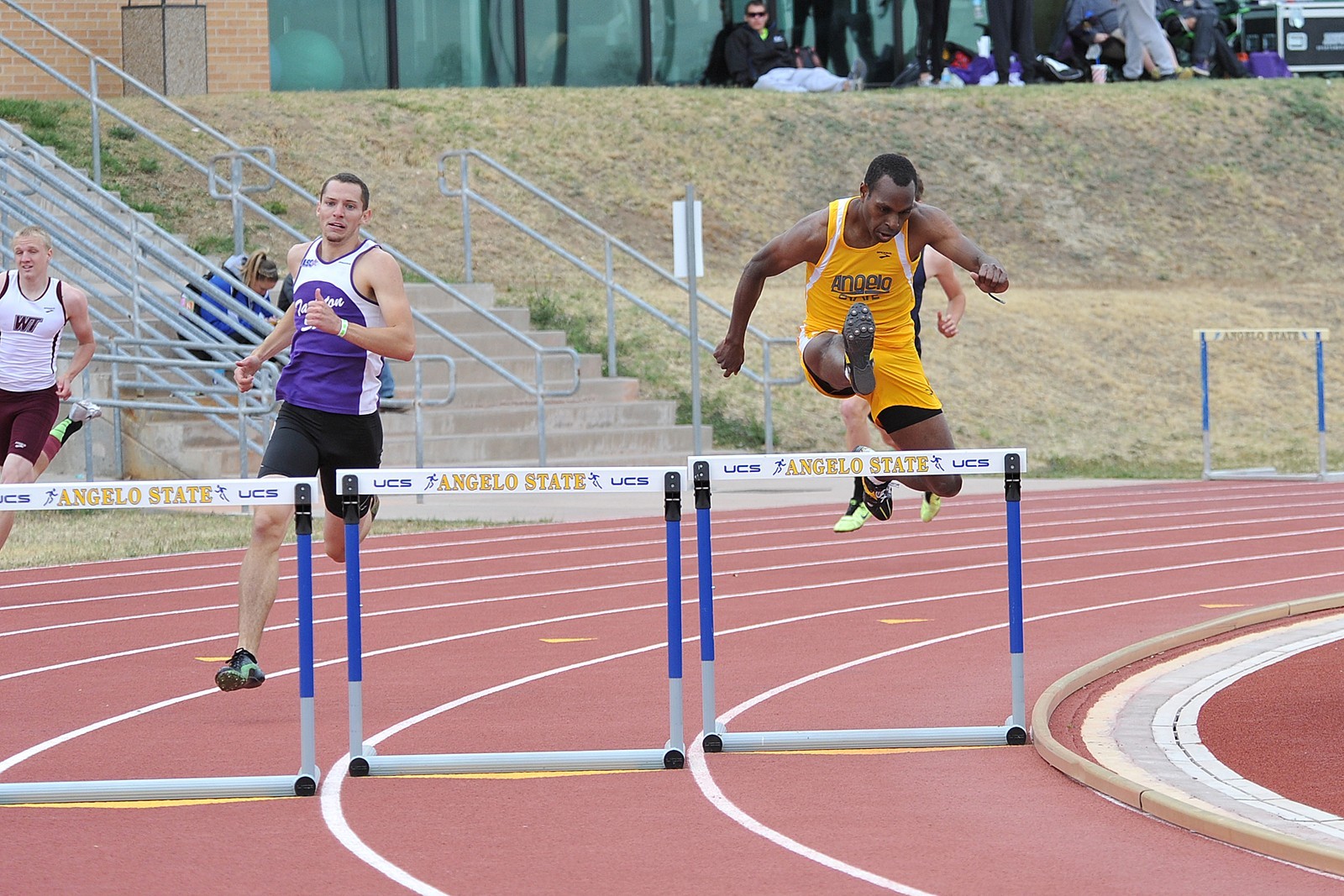 Wala Gime - Track & Field - Angelo State University Athletics