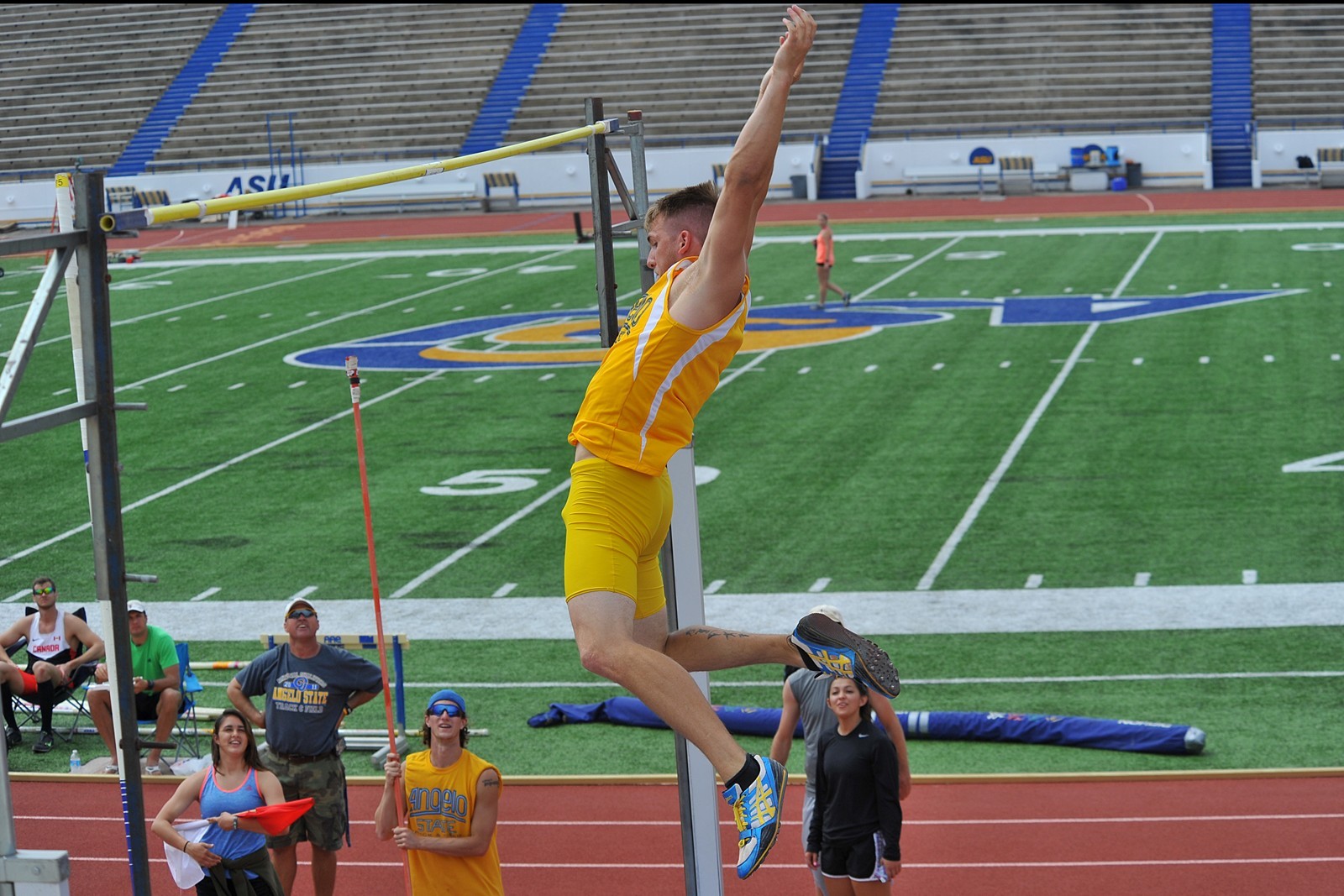 Seth Pearson - Track & Field - Angelo State University Athletics