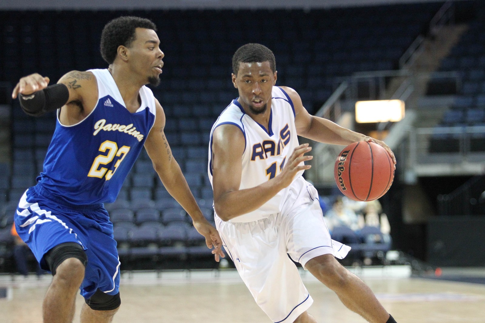 Raijon Kelly - Men's Basketball - Angelo State University Athletics