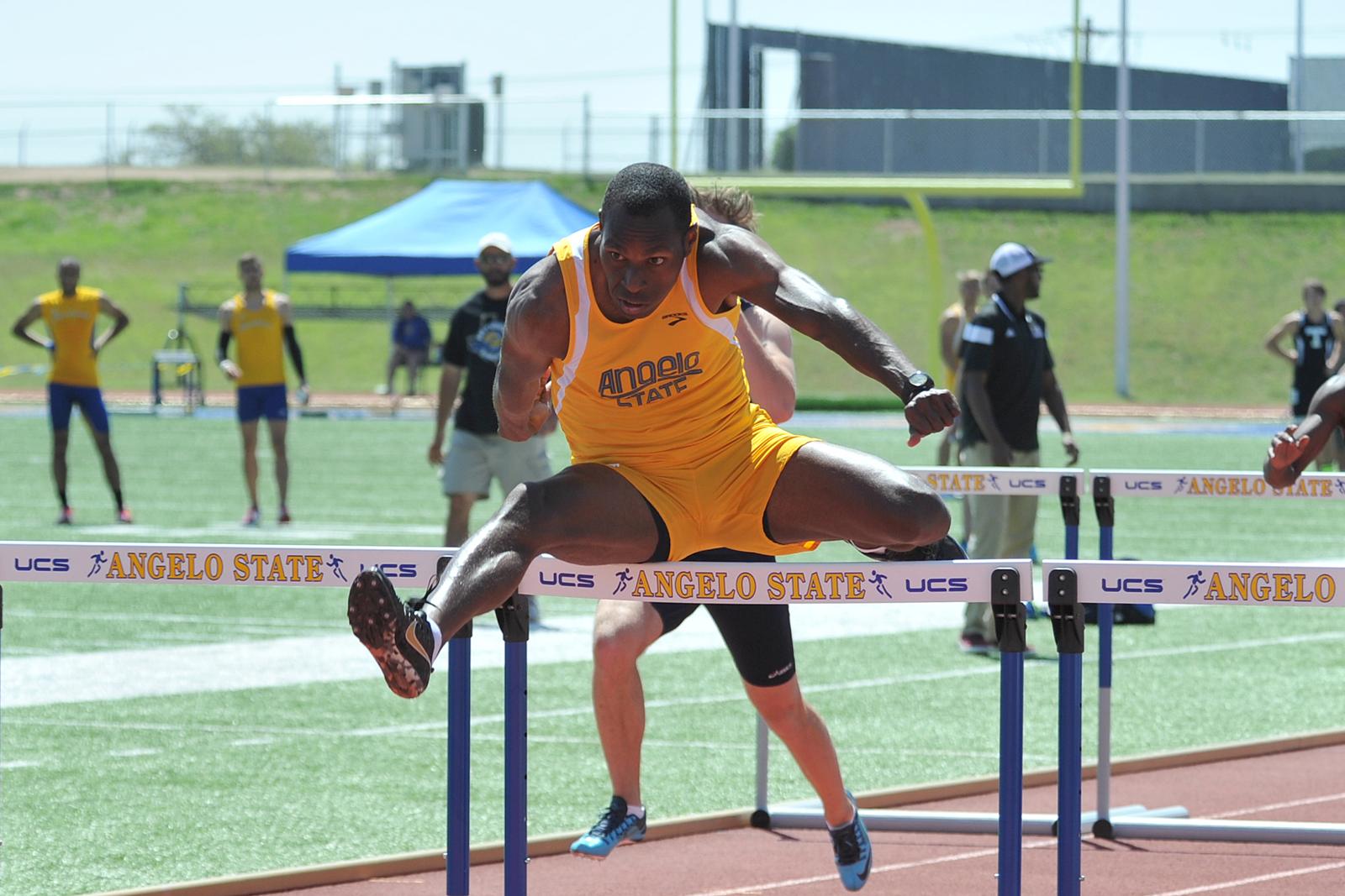 Wala Gime - Track & Field - Angelo State University Athletics