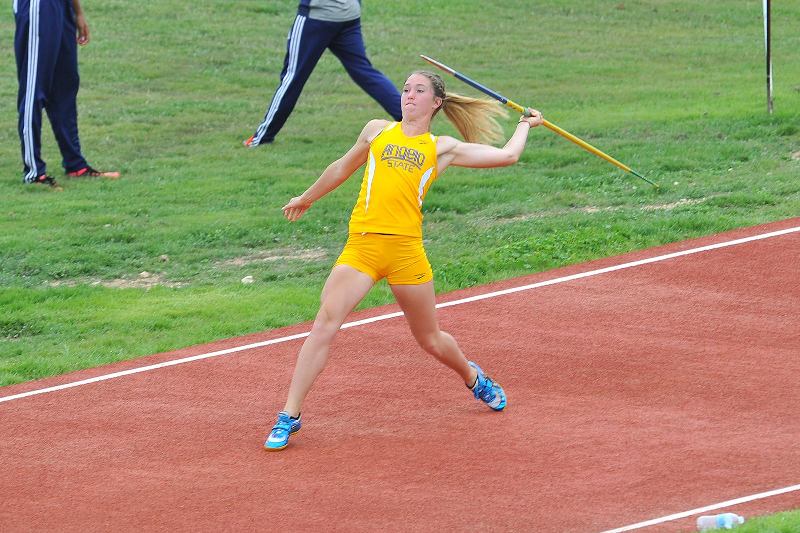 Morgan Rodgers - Track & Field - Angelo State University Athletics