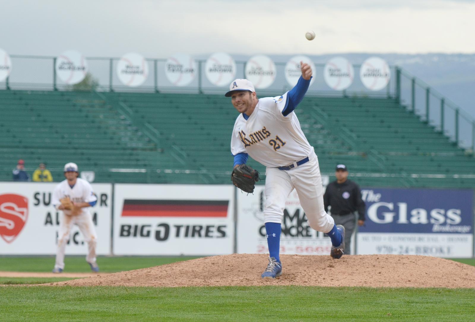 Steve Naemark - Baseball - Angelo State University Athletics