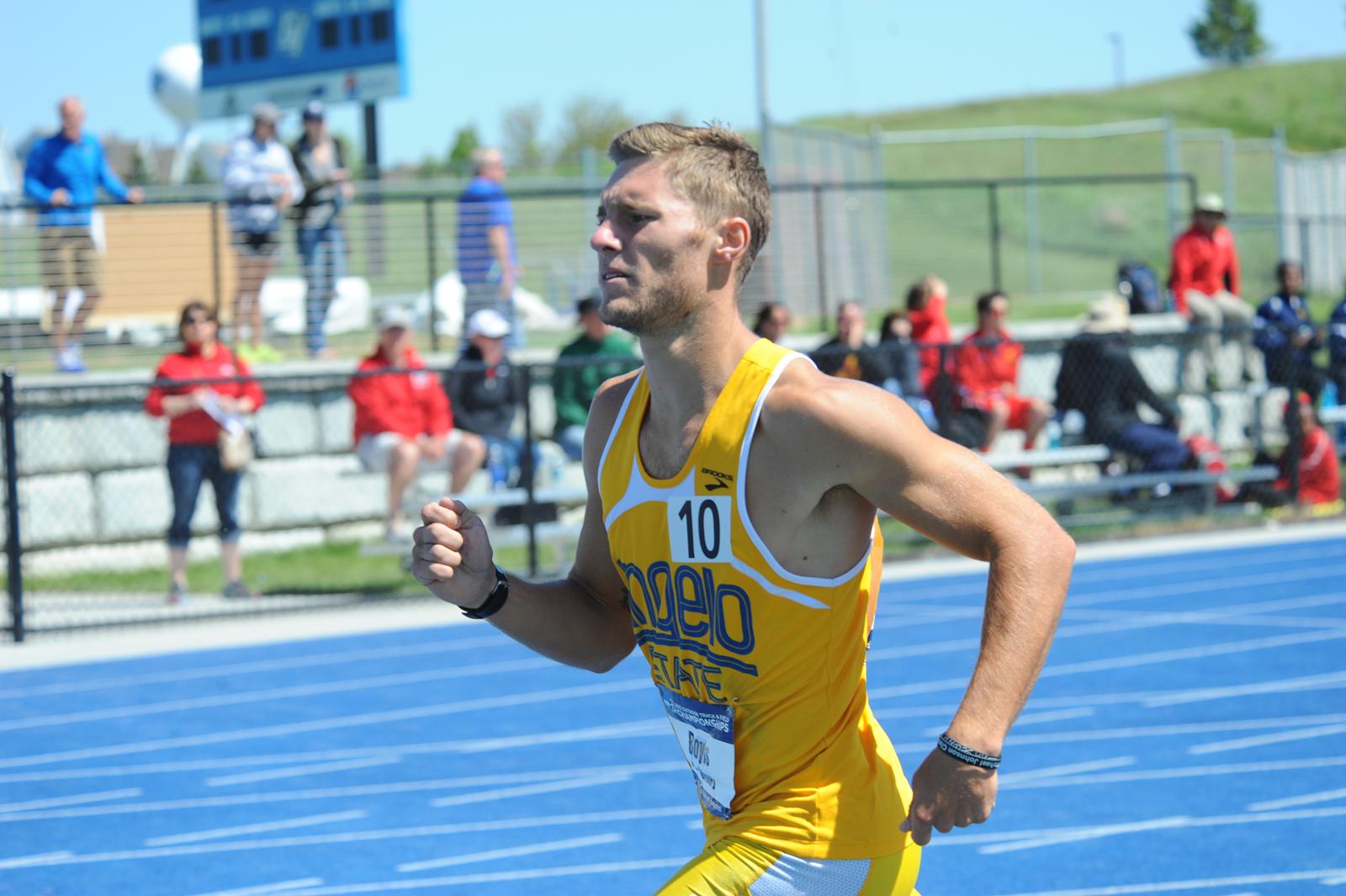 Dalton Boyls - Track & Field - Angelo State University Athletics