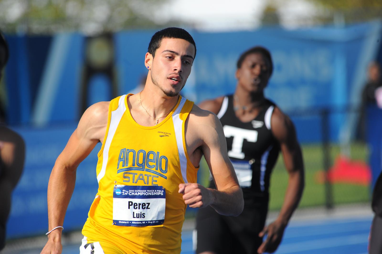 Luis Perez - Track & Field - Angelo State University Athletics