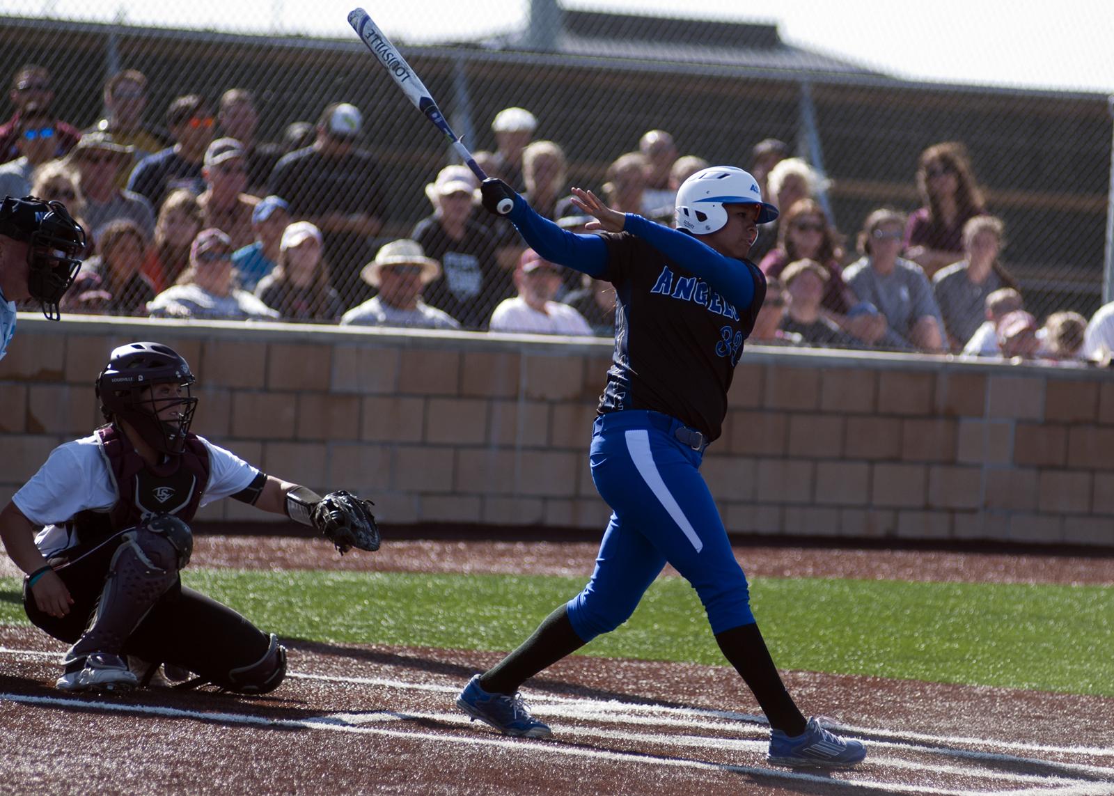 Tina Cisneros - Softball - Angelo State University Athletics