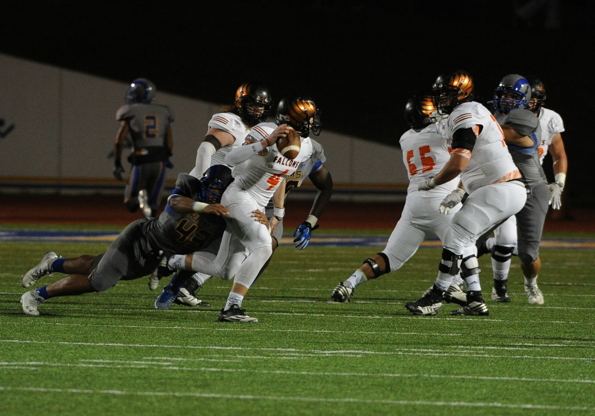 Markus Jones - Football - Angelo State University Athletics