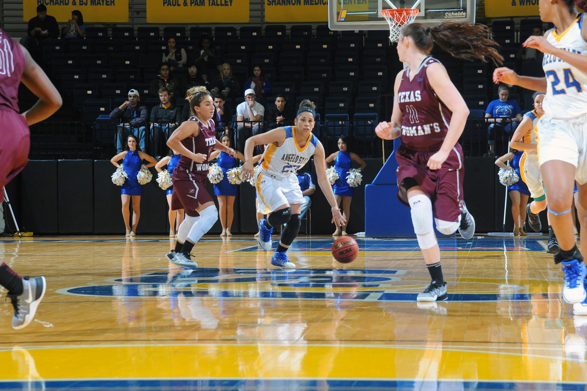 Christina Robinson - Women's Basketball - Angelo State University Athletics