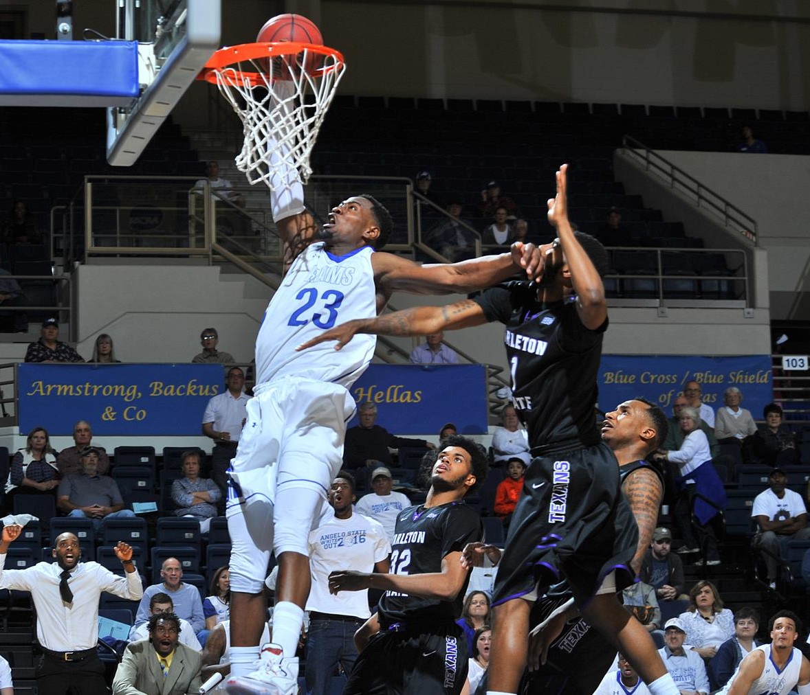 Omari Gudul - Men's Basketball - Angelo State University Athletics