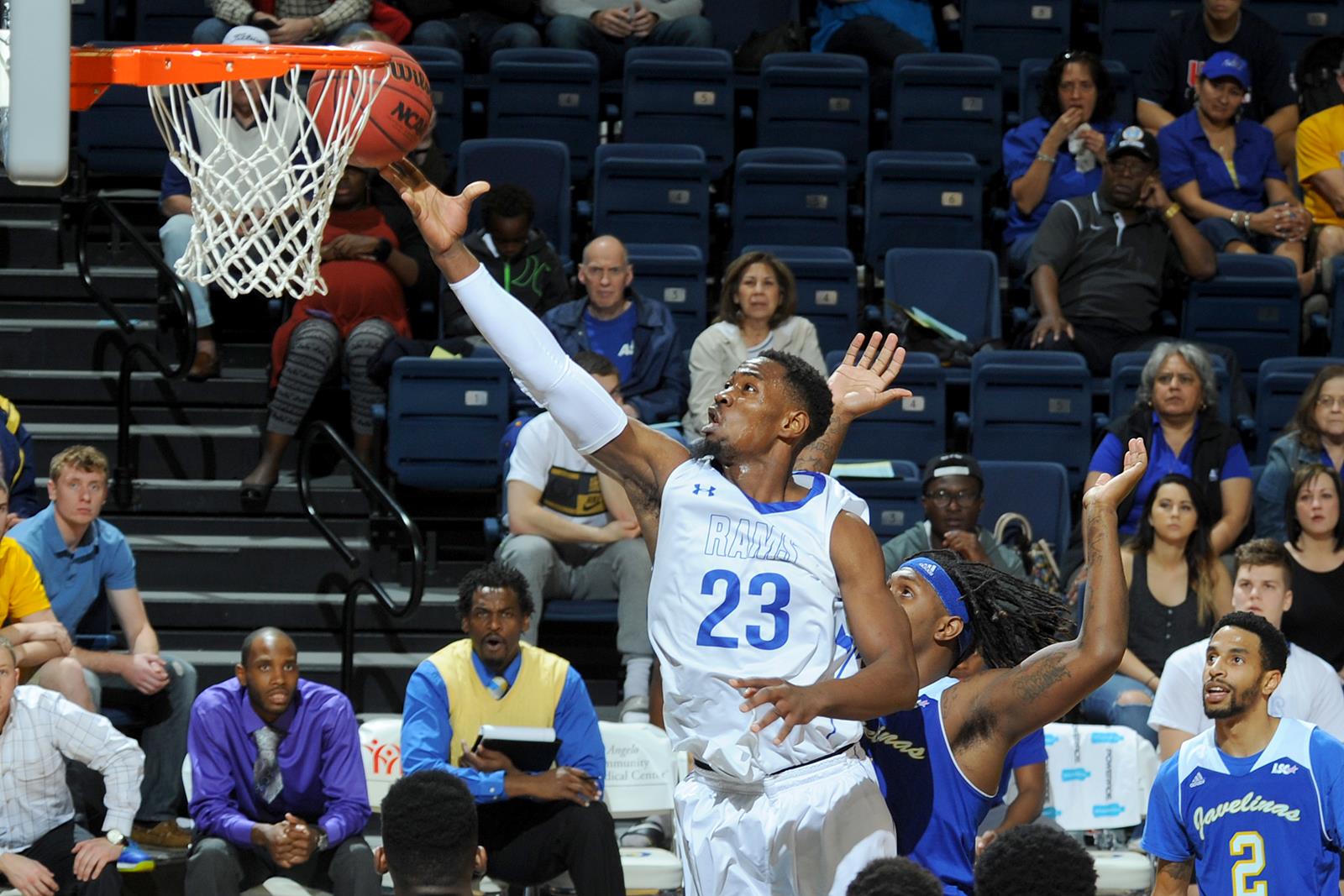 Omari Gudul - Men's Basketball - Angelo State University Athletics