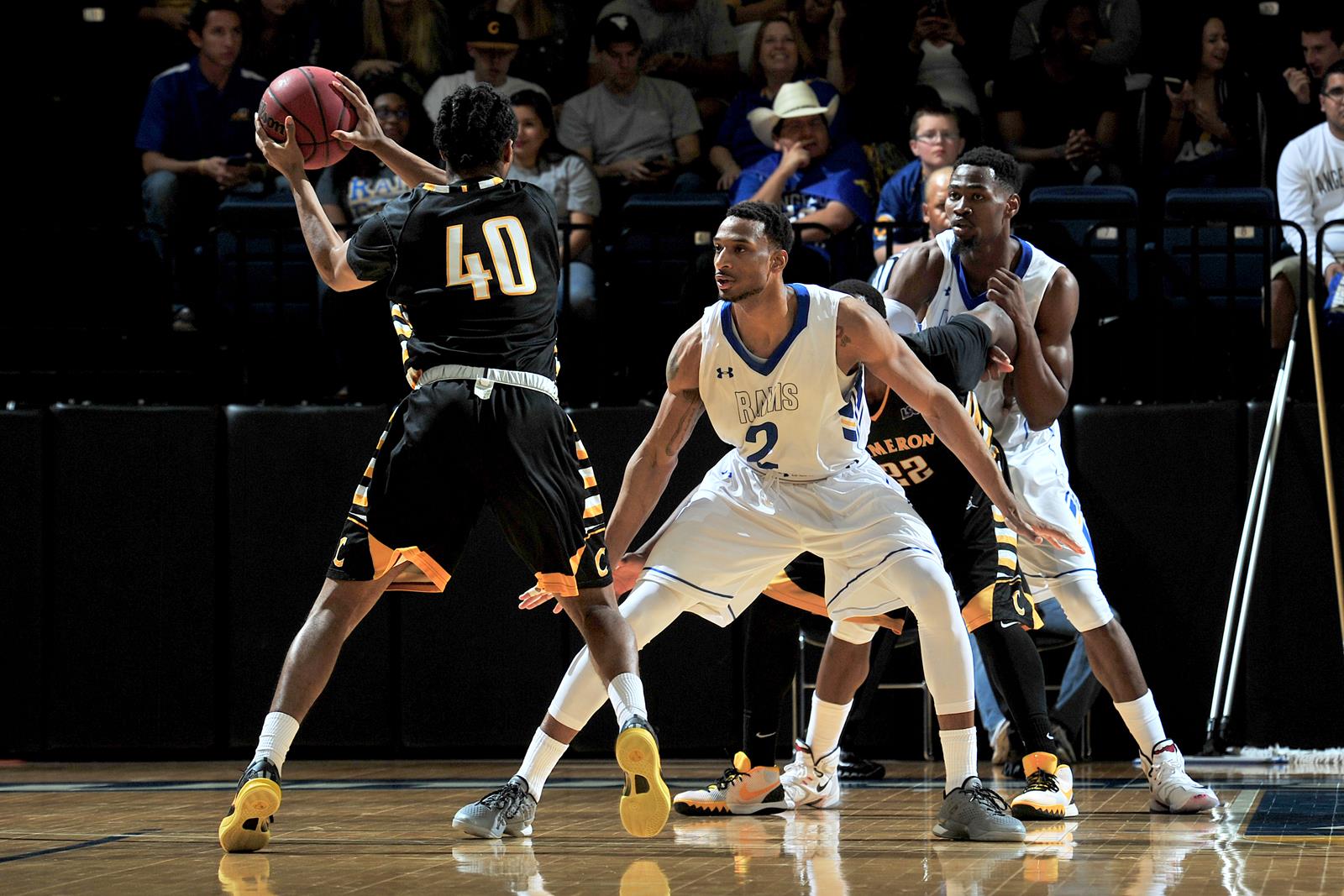 Stedman Allen - Men's Basketball - Angelo State University Athletics