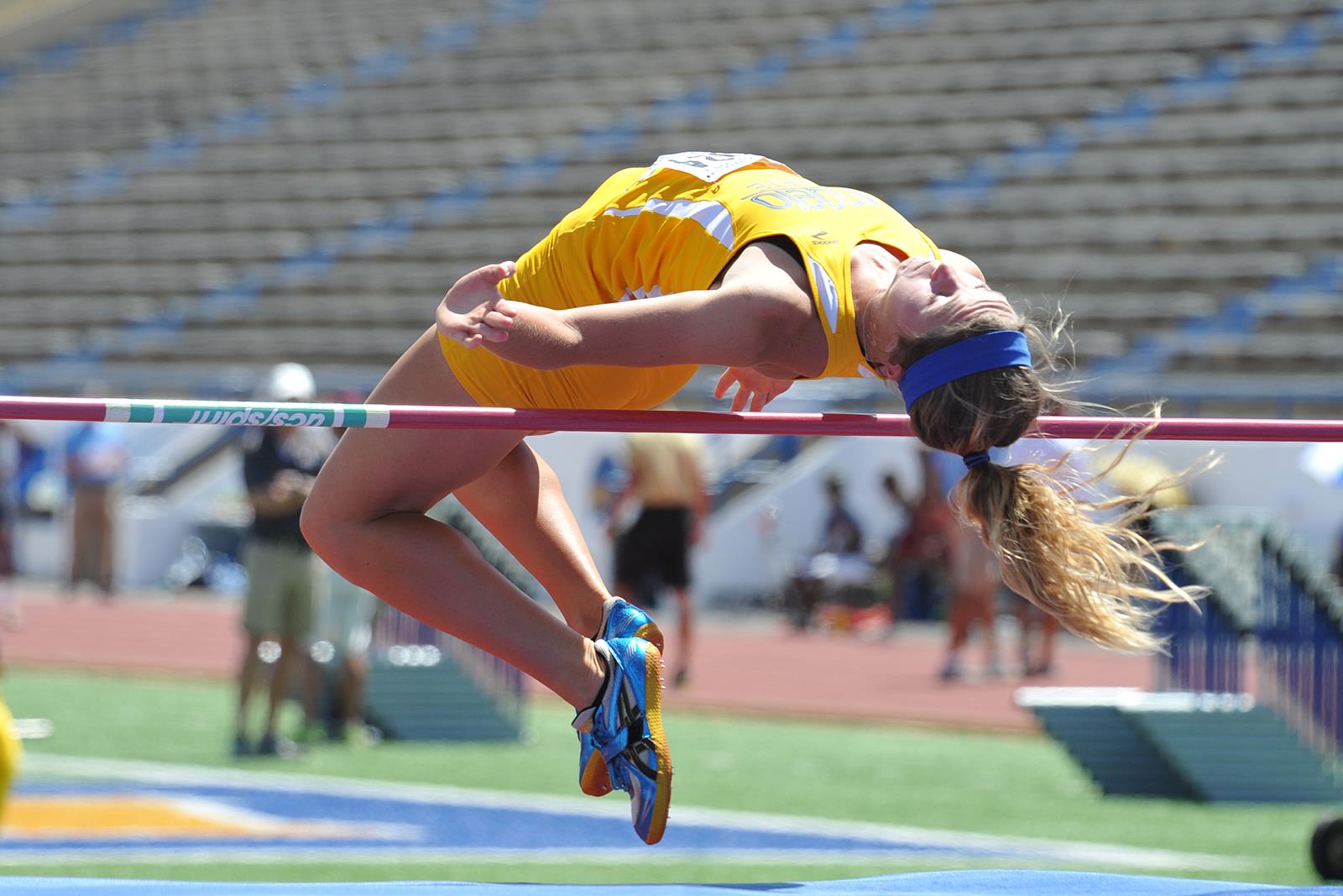 Morgan Rodgers - Track & Field - Angelo State University Athletics