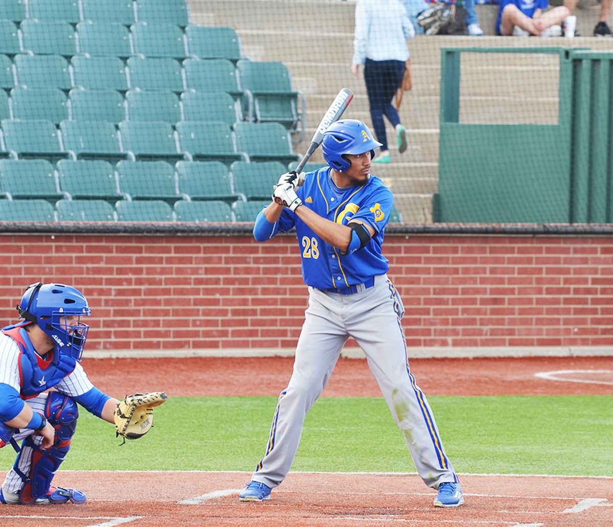 Steven Pinales - Baseball - Angelo State University Athletics