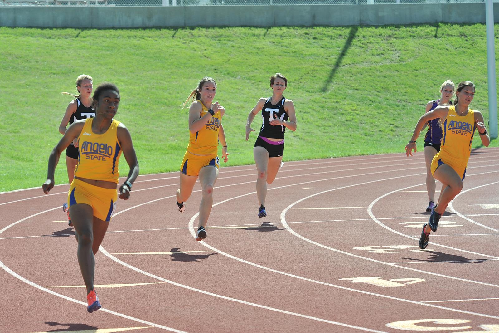 Morgan Rodgers - Track & Field - Angelo State University Athletics