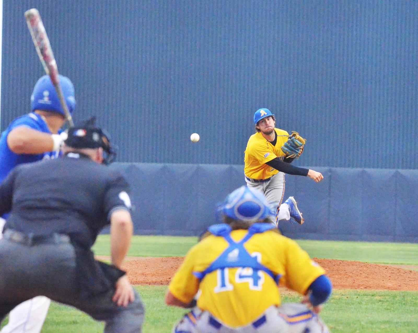 Joe Hauser - Baseball - Angelo State University Athletics