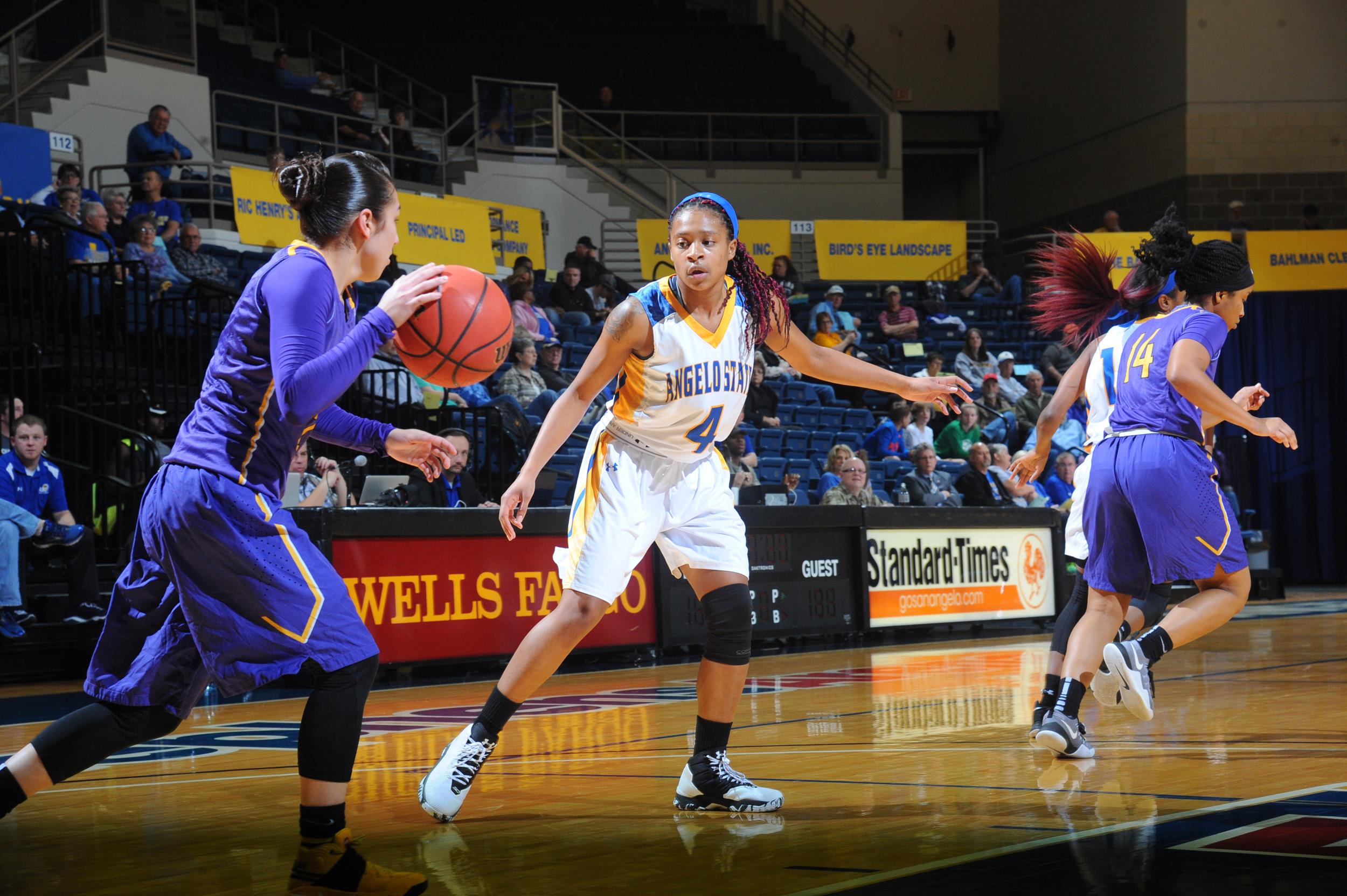 Keanna Kelly - Women's Basketball - Angelo State University Athletics