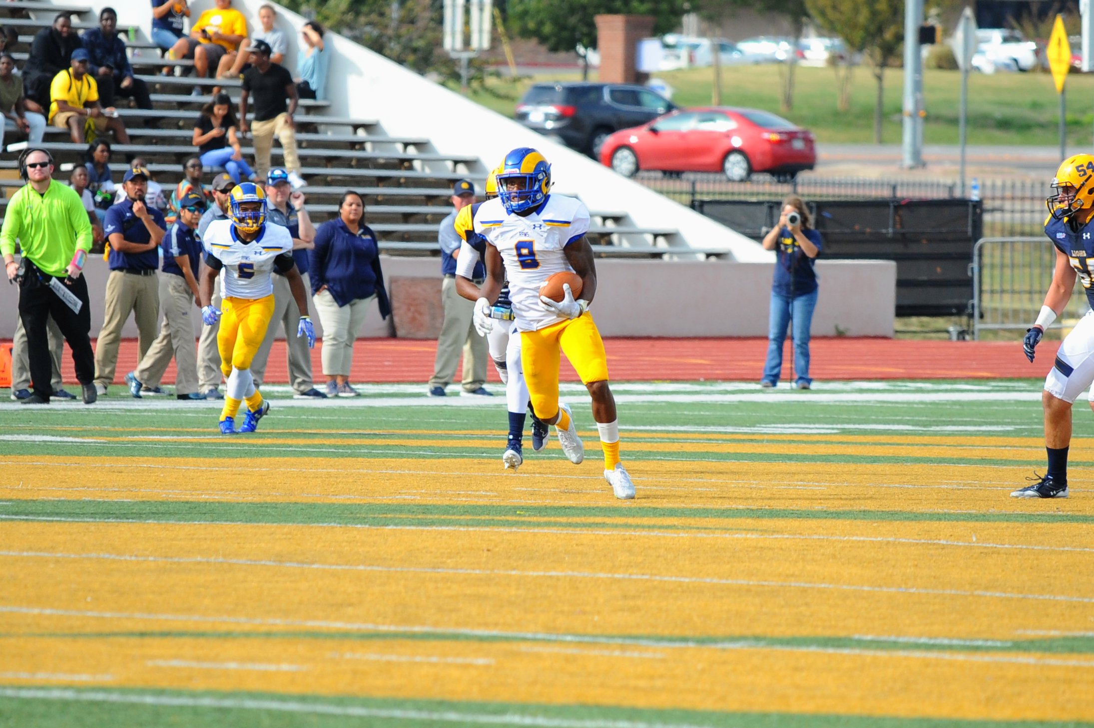 Donovan Thompson - Football - Angelo State University Athletics
