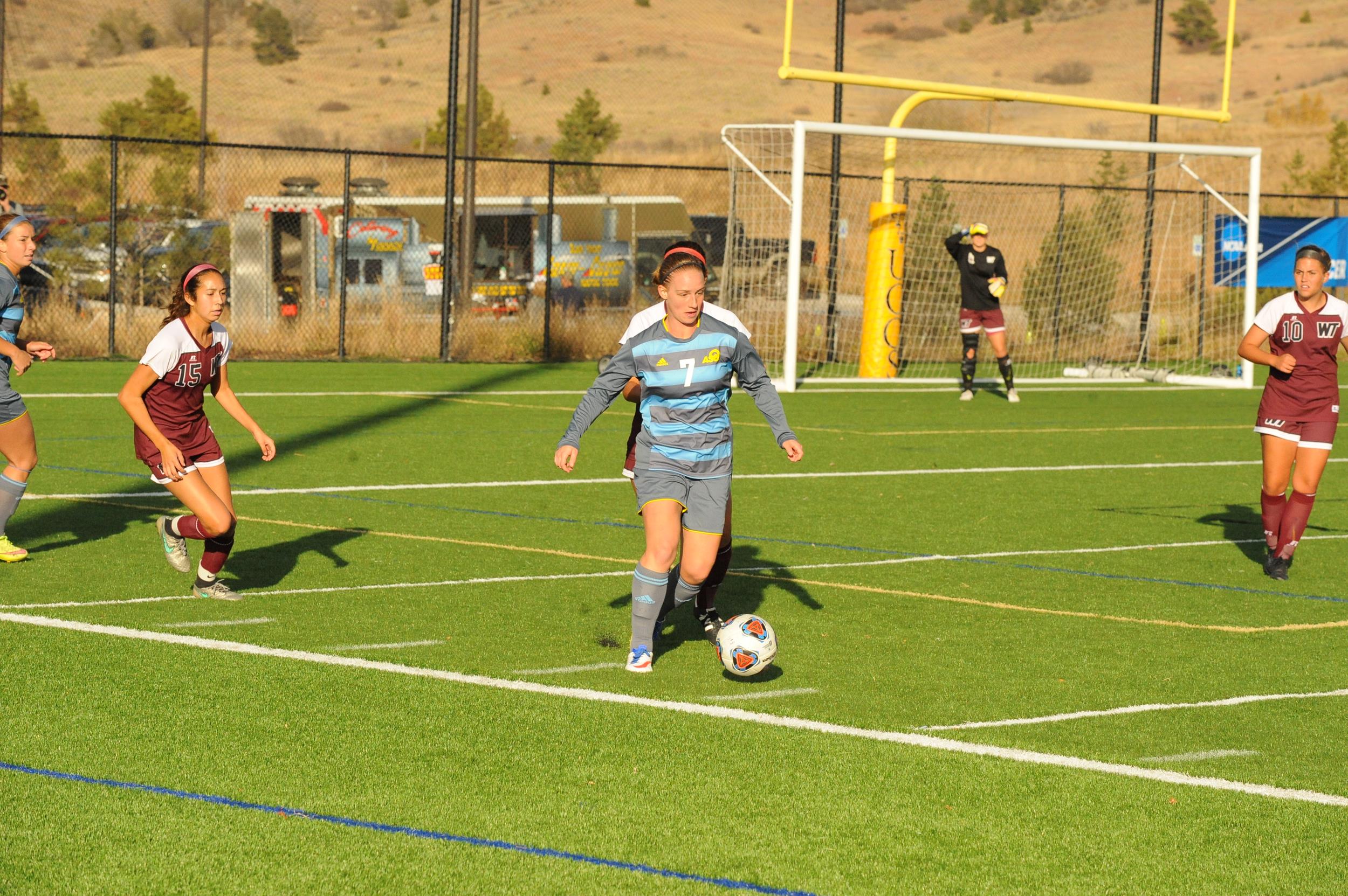Mackenzie Broderick - Soccer - Angelo State University Athletics