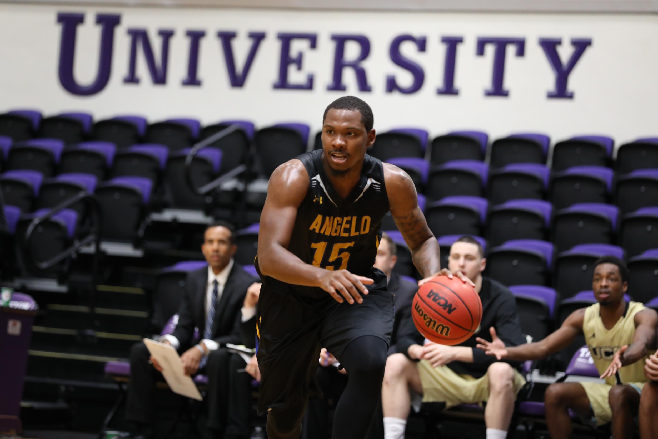 James Kirksey - Men's Basketball - Angelo State University Athletics