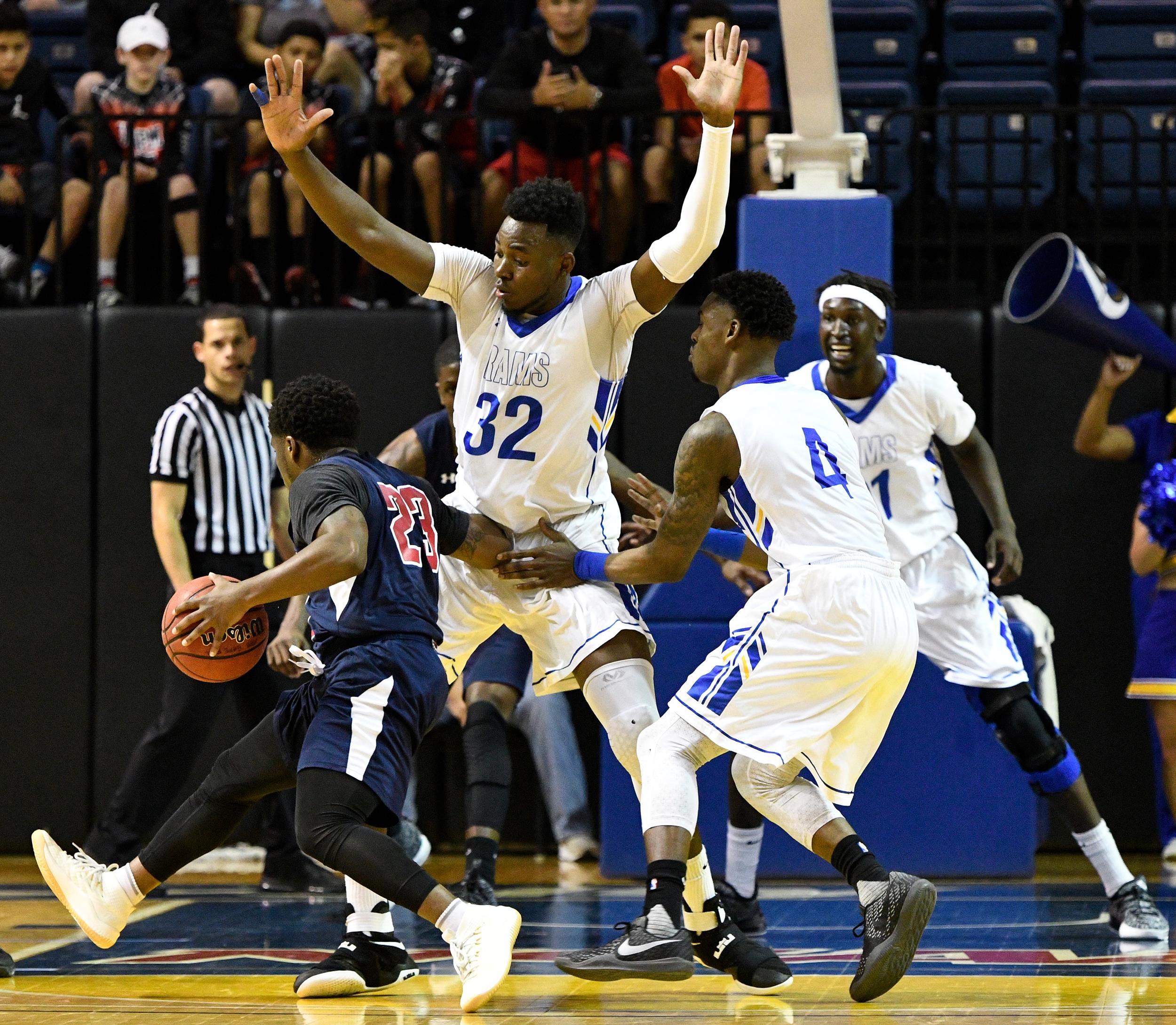 William Tchiengang - Men's Basketball - Angelo State University Athletics
