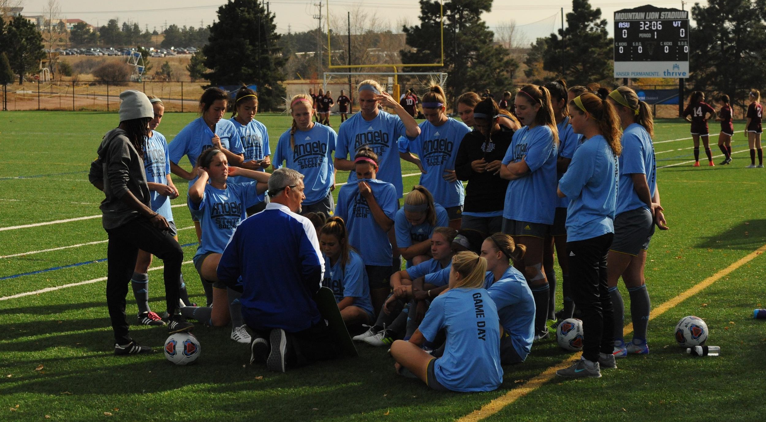 Mackenzie Broderick - Soccer - Angelo State University Athletics