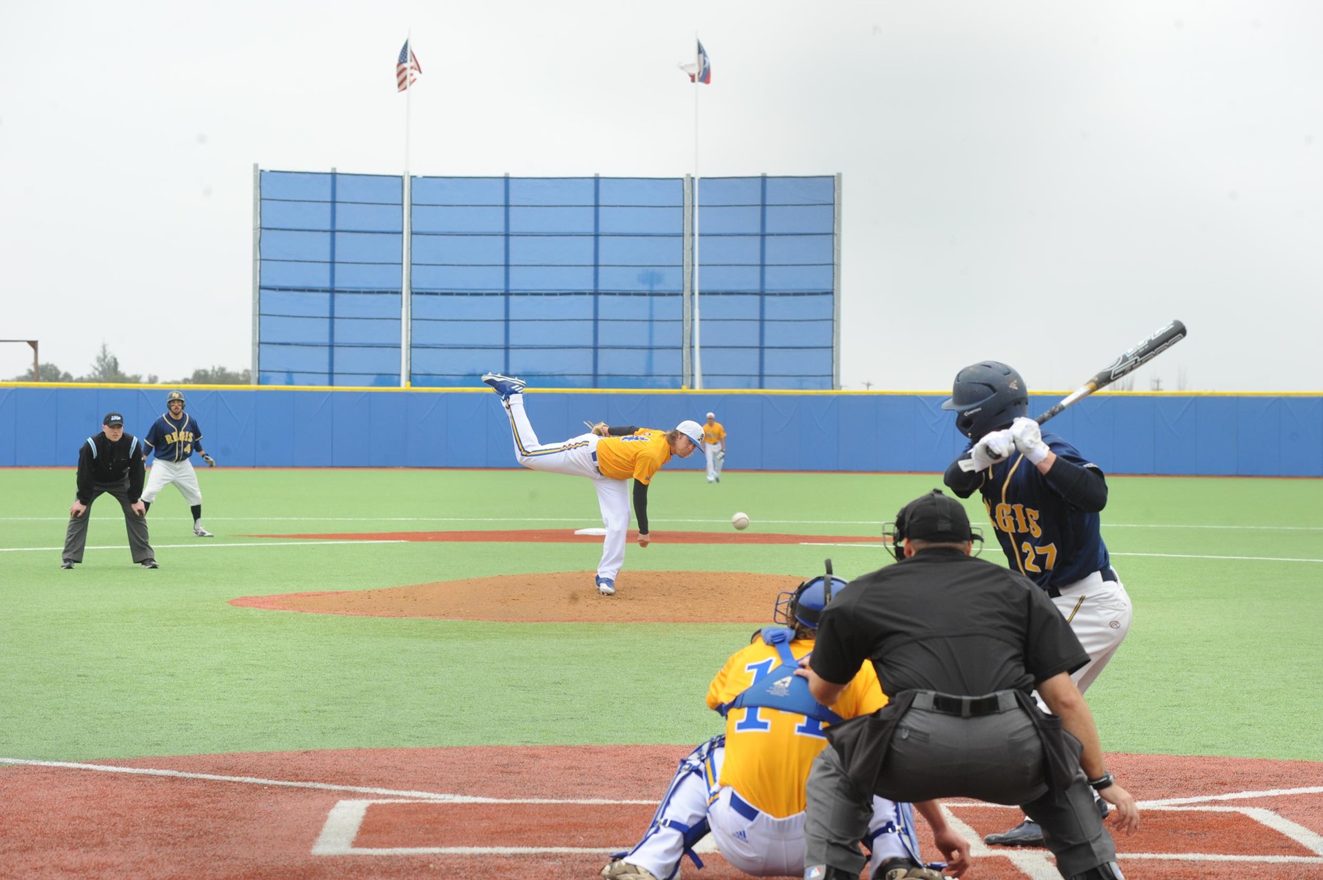 Shane Browning - Baseball - Angelo State University Athletics