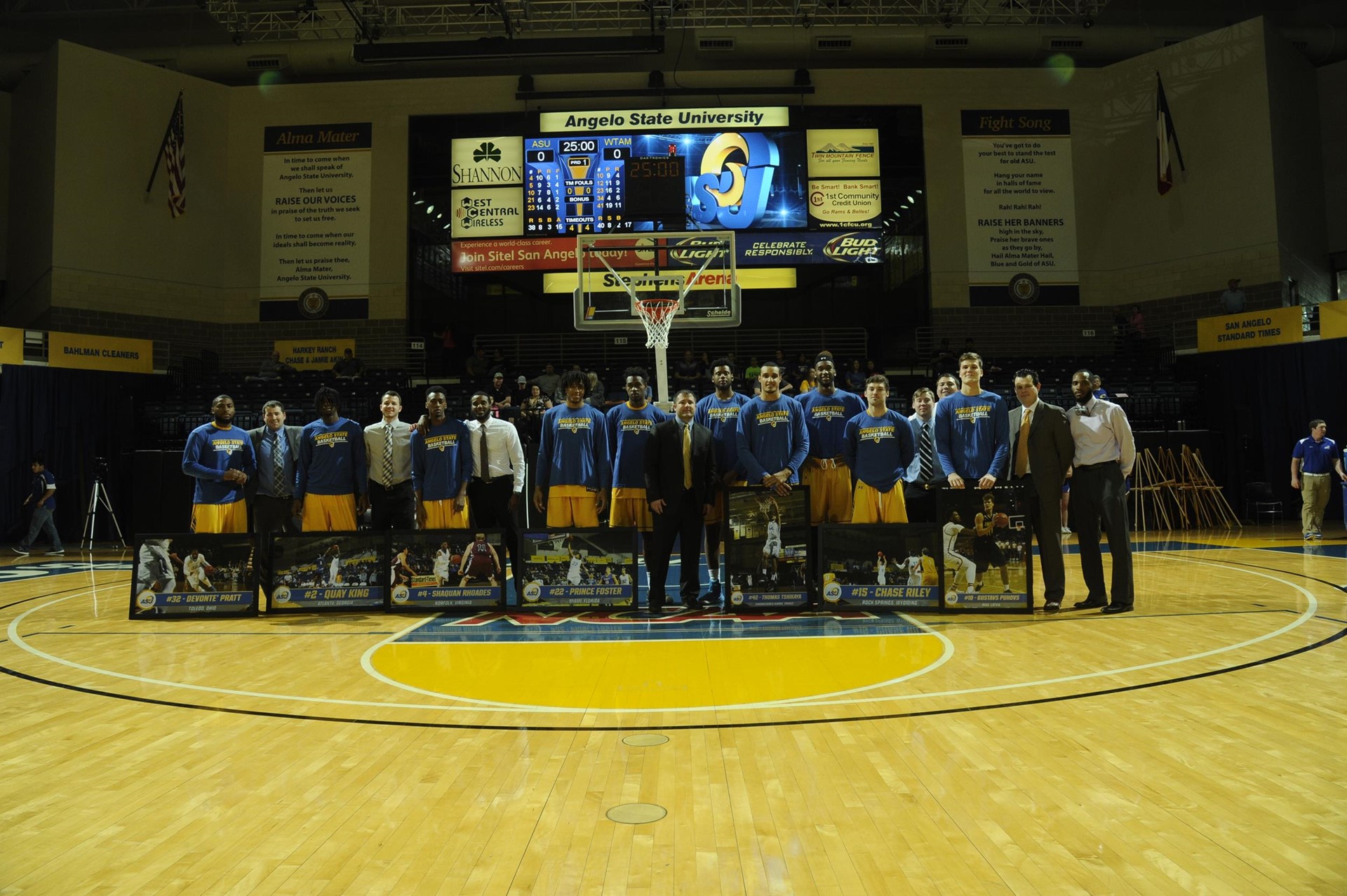 Shaquan Rhoades - Men's Basketball - Angelo State University Athletics