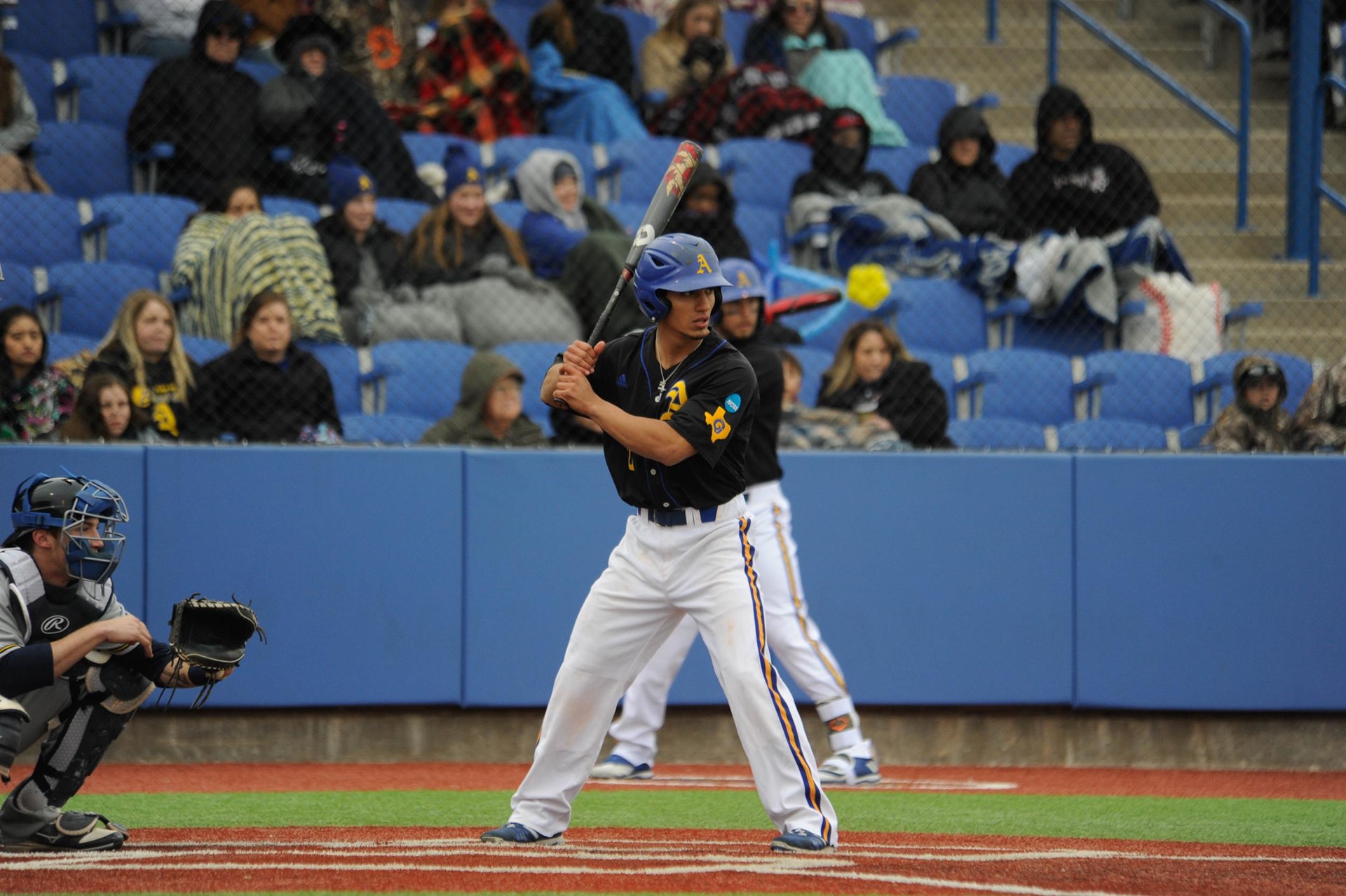 Elias Aguirre - Baseball - Angelo State University Athletics