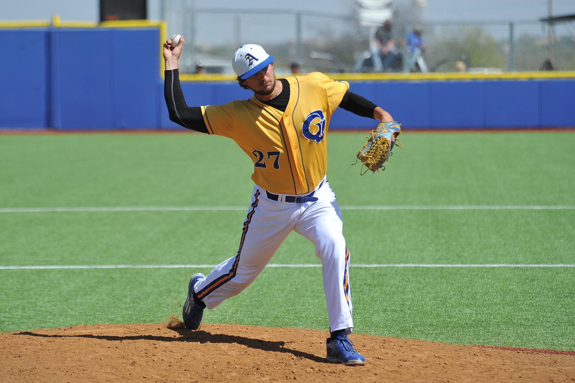 Joe Hauser - Baseball - Angelo State University Athletics